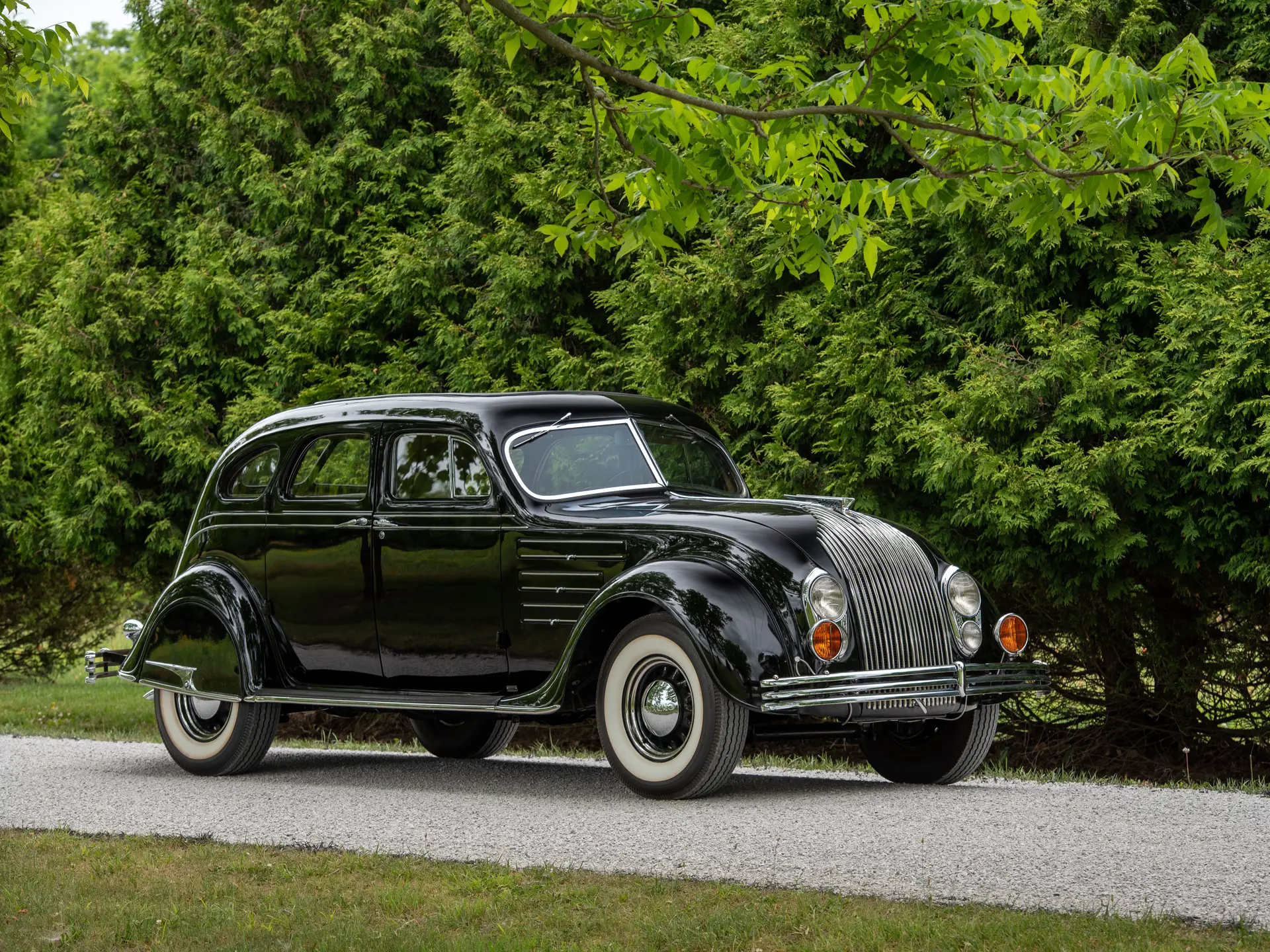 1934 Chrysler Airflow Eight Sedan | Hershey 2023 | RM Sotheby's