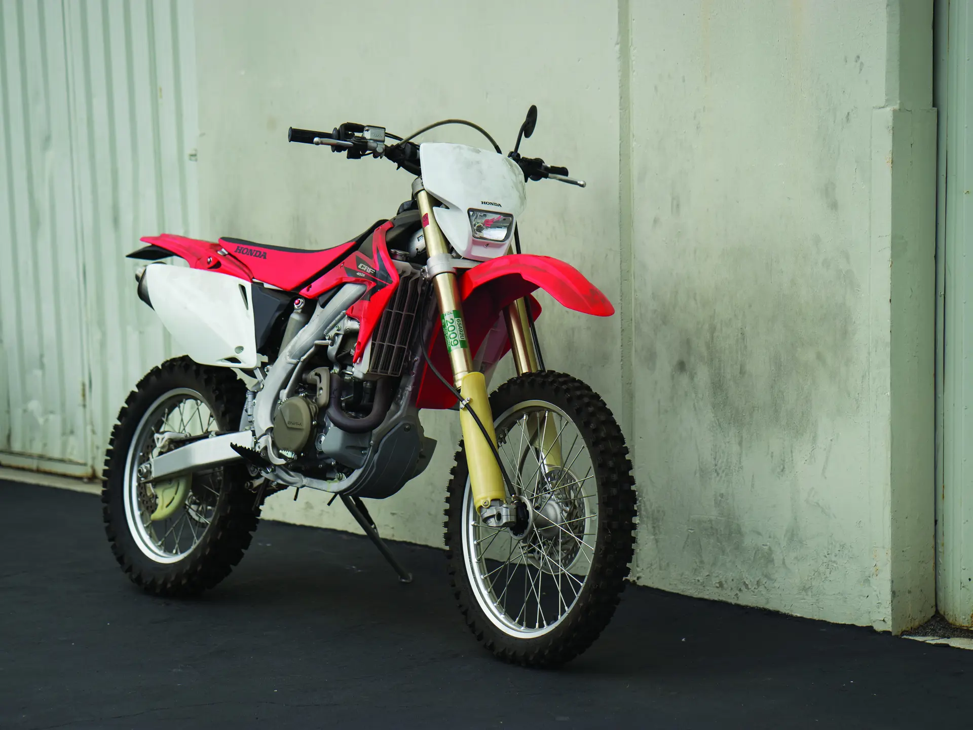 2006 Honda CRF 450X | Santa Monica 2016 | RM Sotheby's