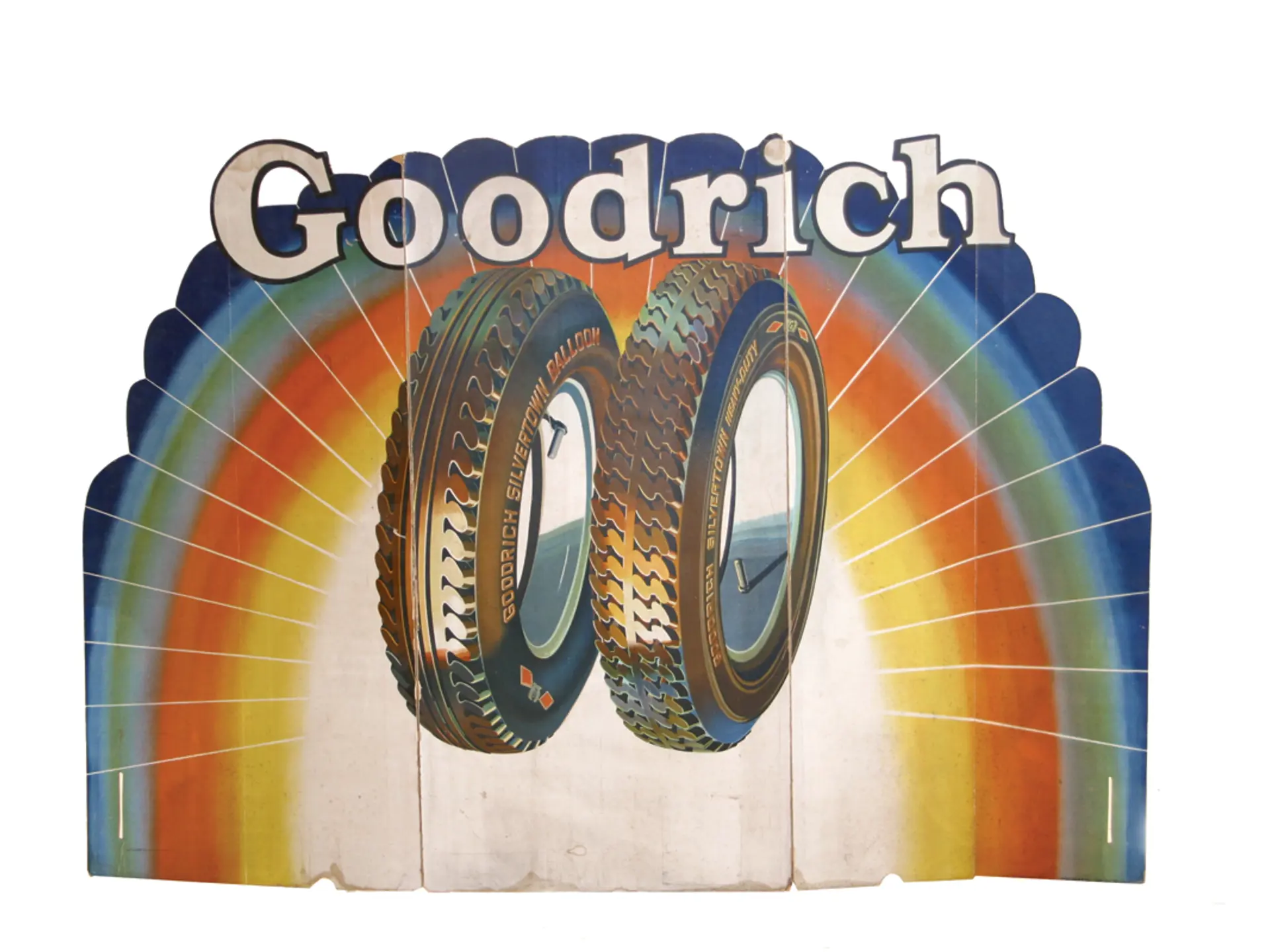 GOODRICH SIGN | Private Collection of Tom & Marlene Stackhouse | RM Sotheby's
