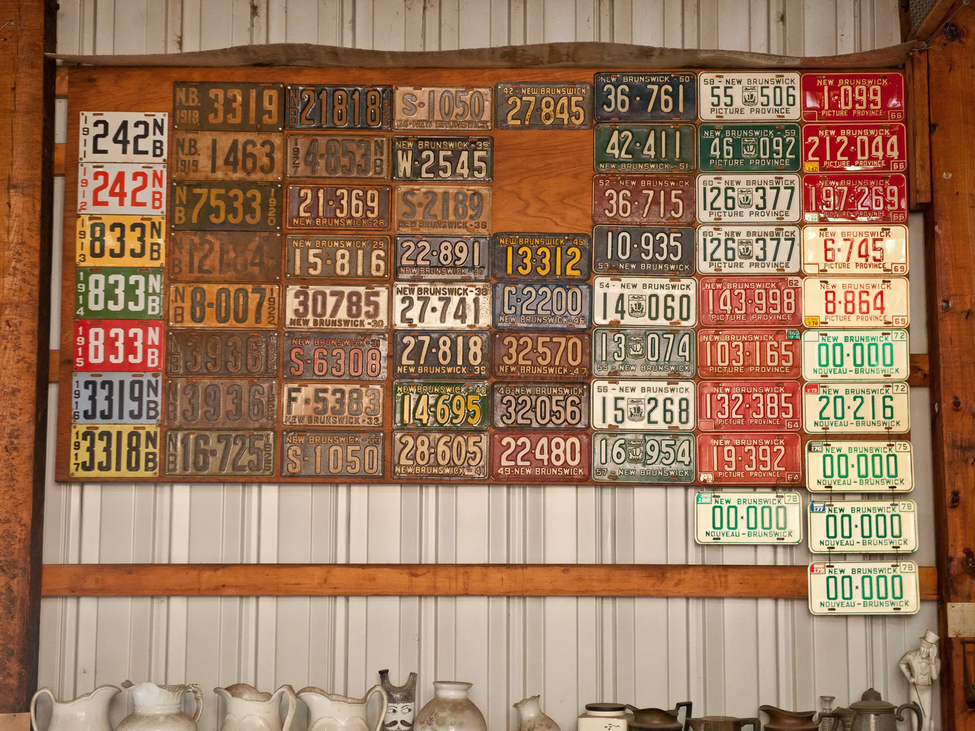 New Brunswick License Plates | The Lee Roy Hartung Collection | RM ...