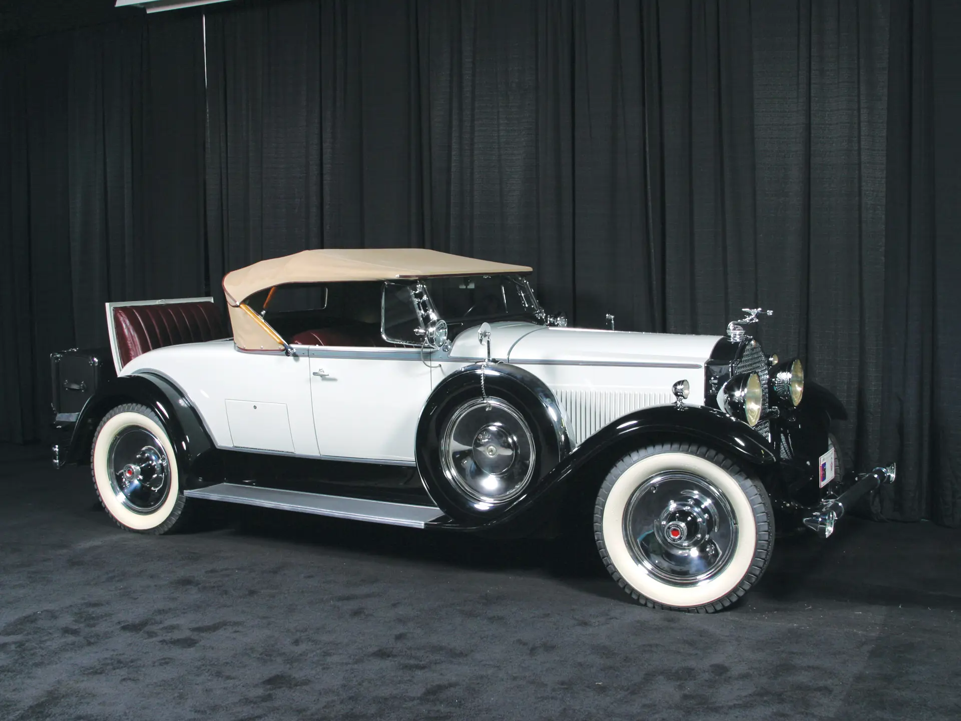 1930 Packard 733 Standard Eight Roadster | Carail Museum | RM Sotheby's
