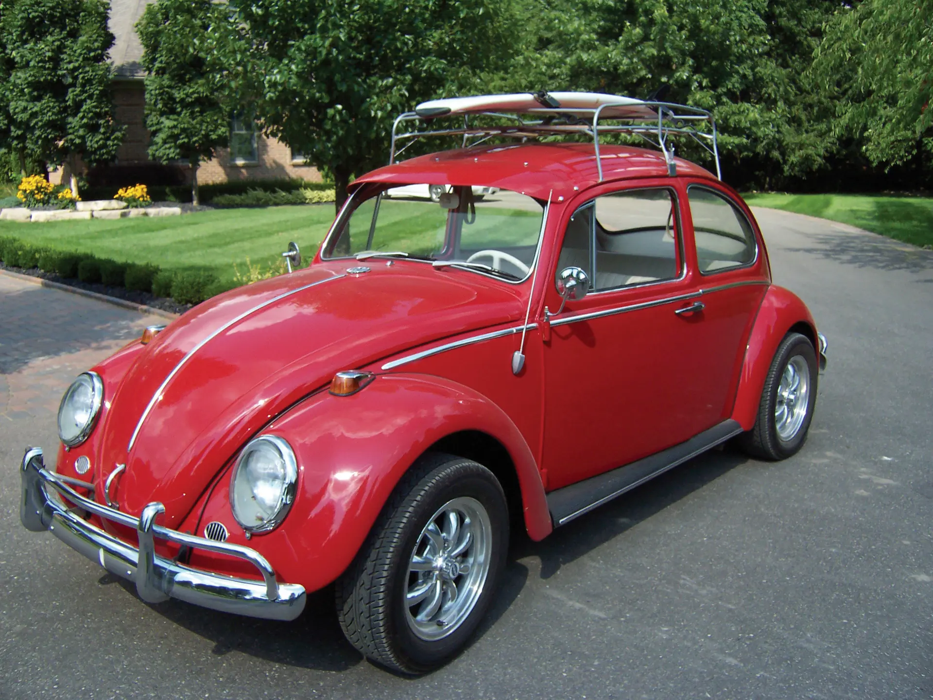 1966 Volkswagen Beetle 2D | Michigan International Fall Classic Car ...