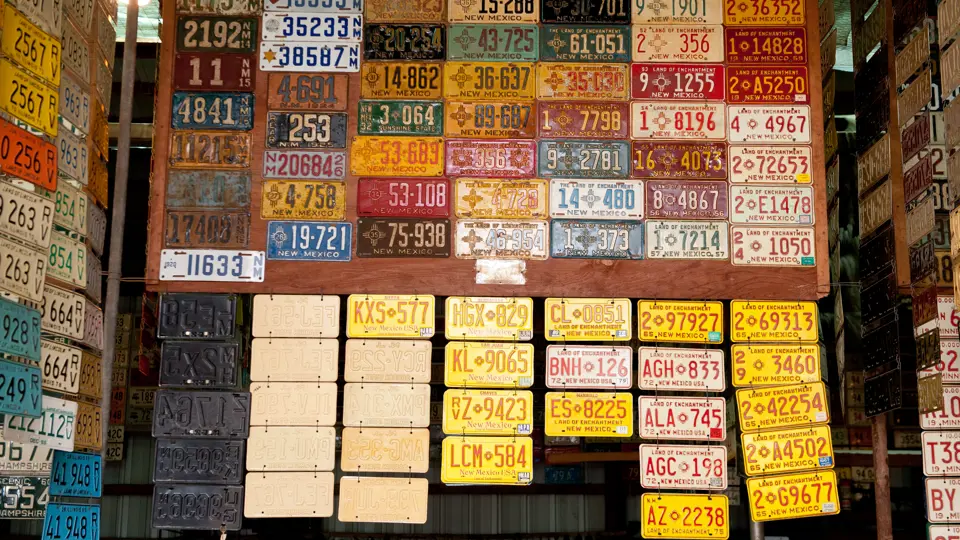 New Mexico License Plates | The Lee Roy Hartung Collection | RM Sotheby's