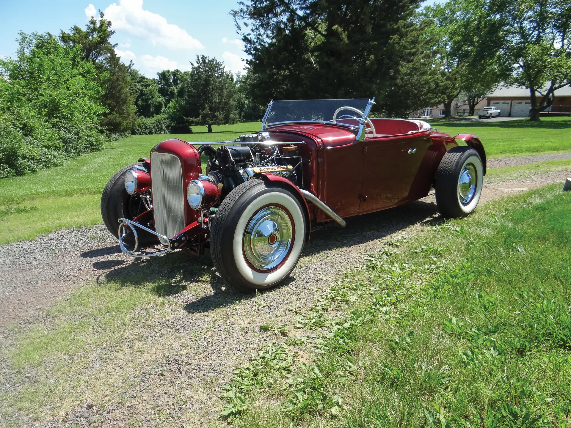 1931 Ford Model A Roadster Hot Rod | Hershey 2017 | RM Sotheby's