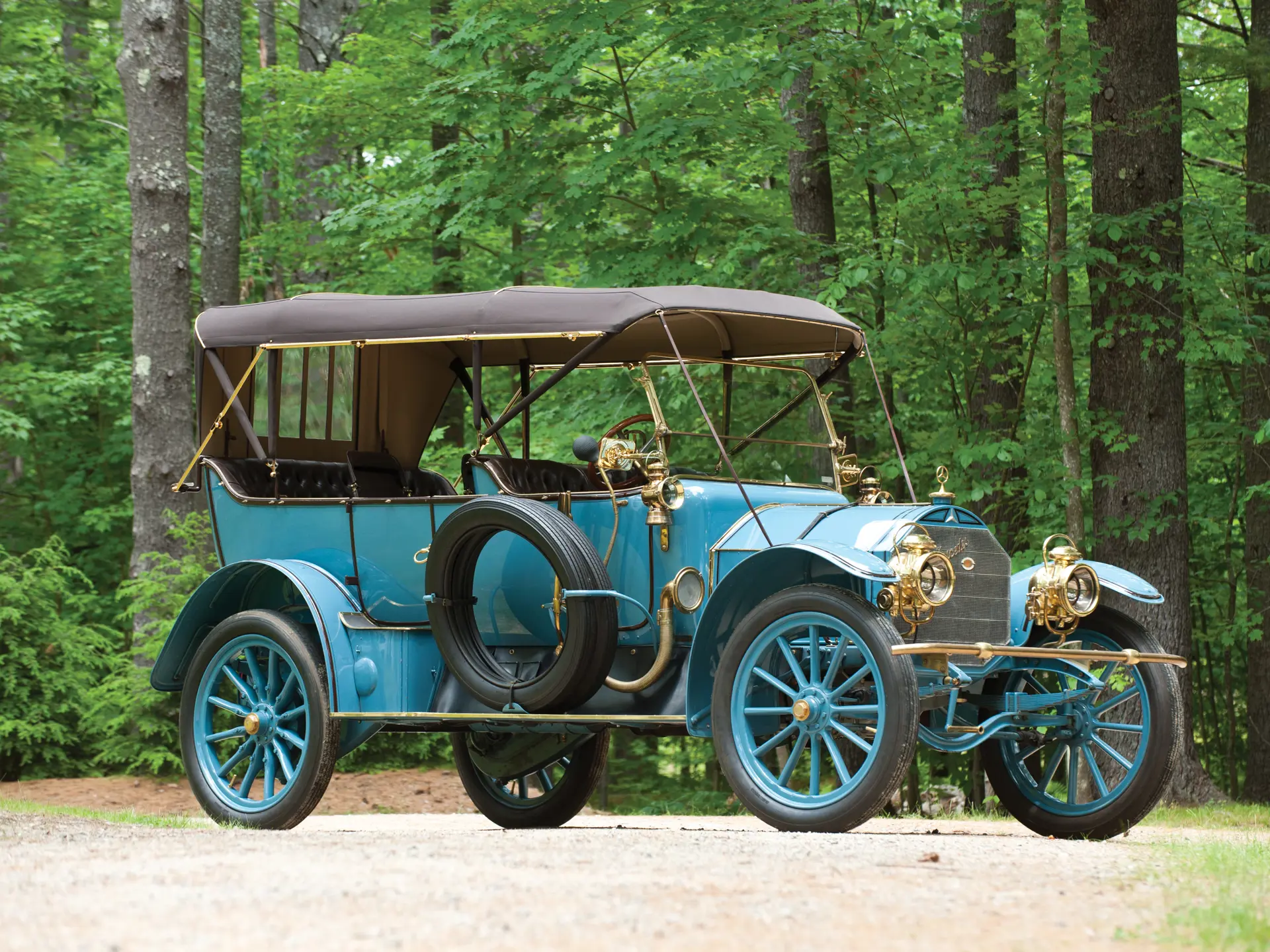 1914 Mercedes 50 HP Seven-Passenger Touring | Monterey 2012 | RM Sotheby's