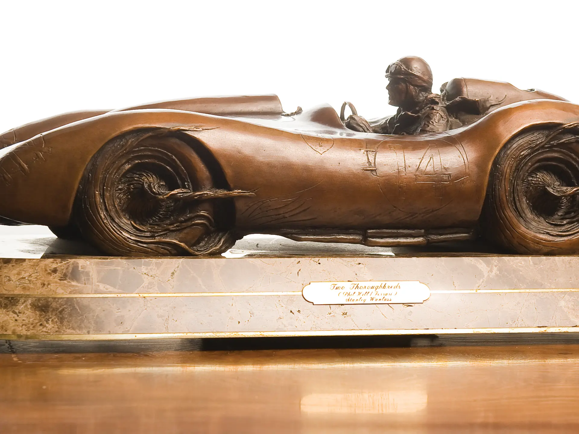 "The Thoroughbreds" by Stanley Wanlass | Vintage Motor Cars of Meadow ...