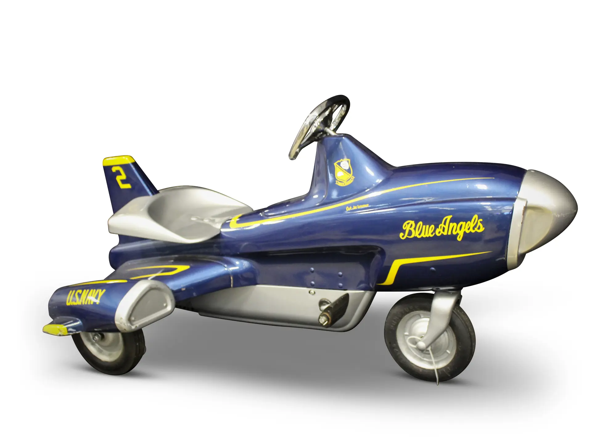 Super Sonic "Blue Angels" Jet Plane by Murray | Hershey 2021 | RM Sotheby's