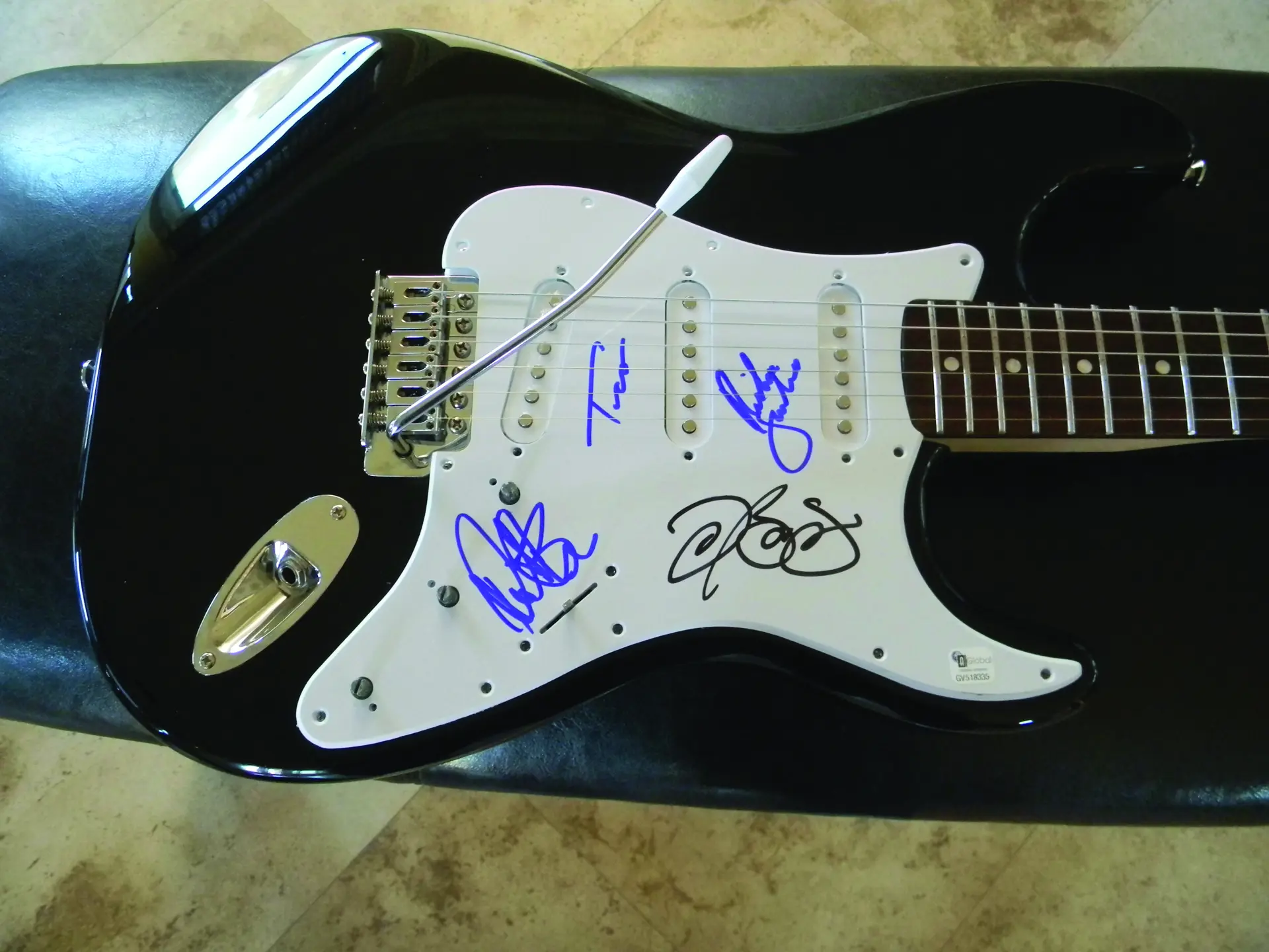 Autographed Black Electric Guitar | Auburn Fall 2010 | RM Sotheby's