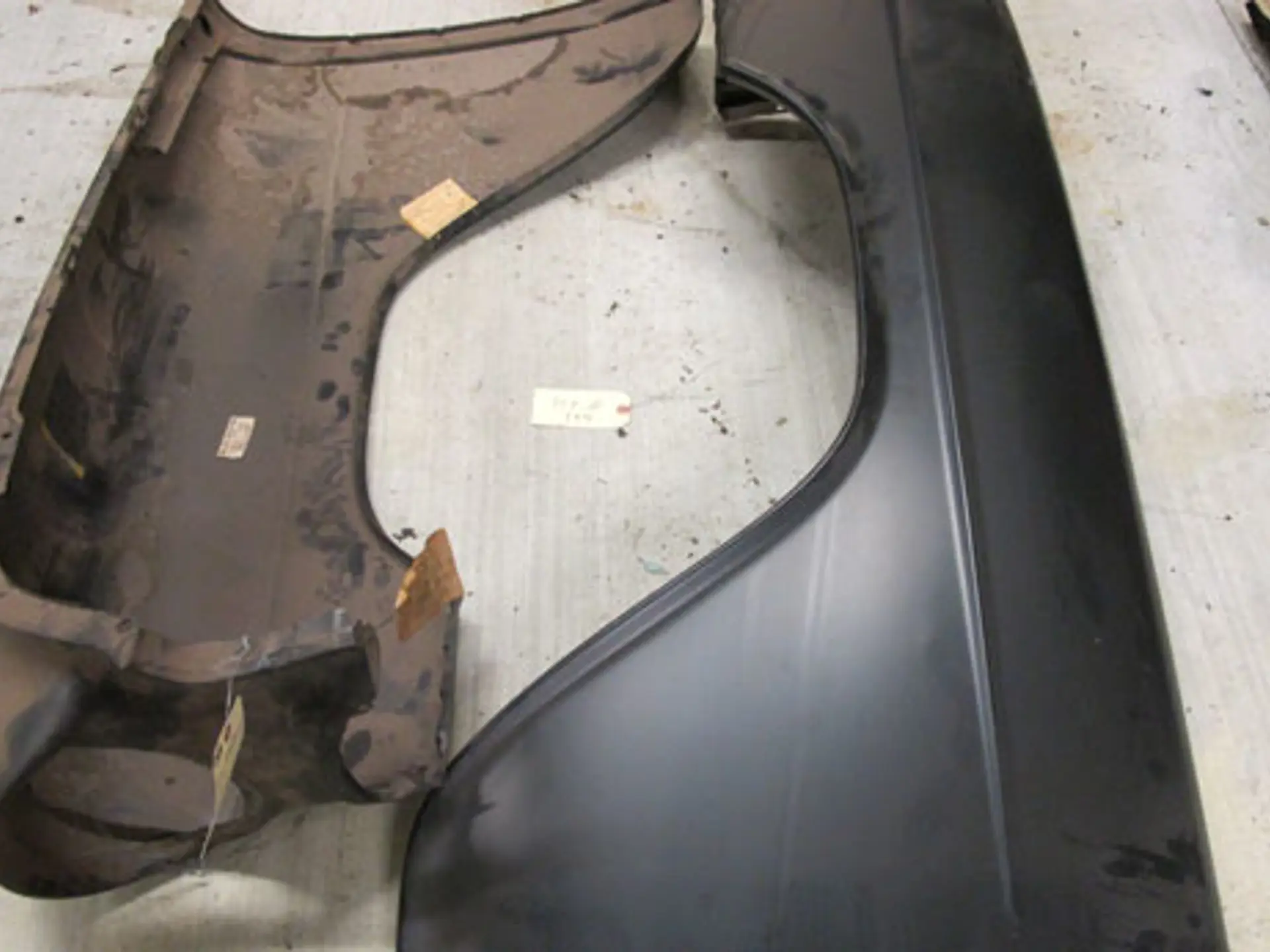 ’55 Chevrolet NOS Front Fenders | The Milton Robson Collection | RM ...