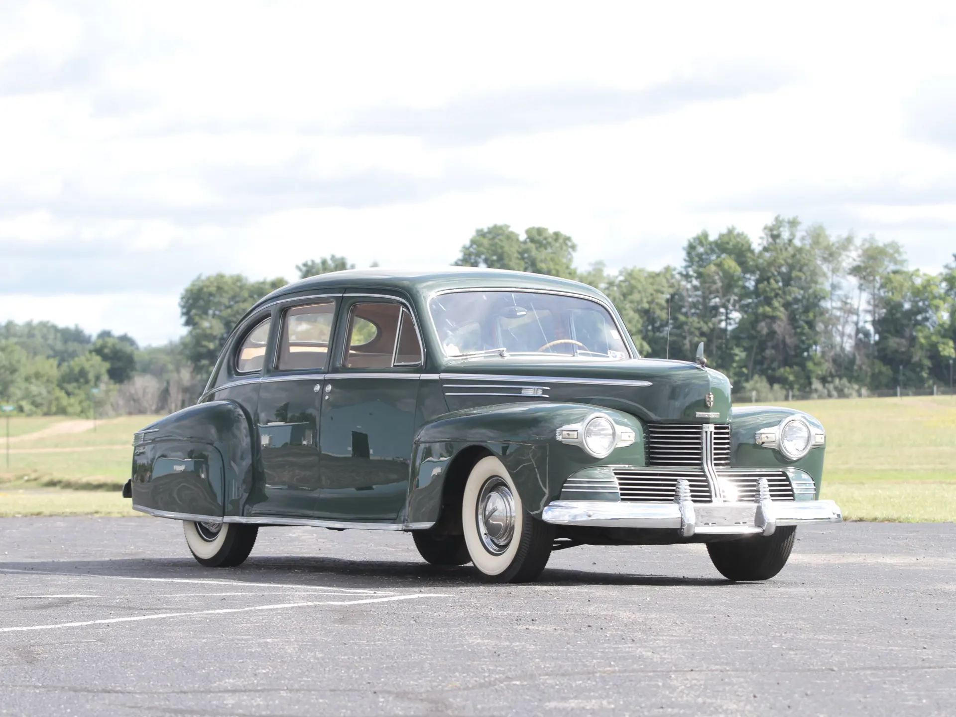 1942 Lincoln - Zephyr Four-Door | Auburn Fall 2014 | RM Sotheby's