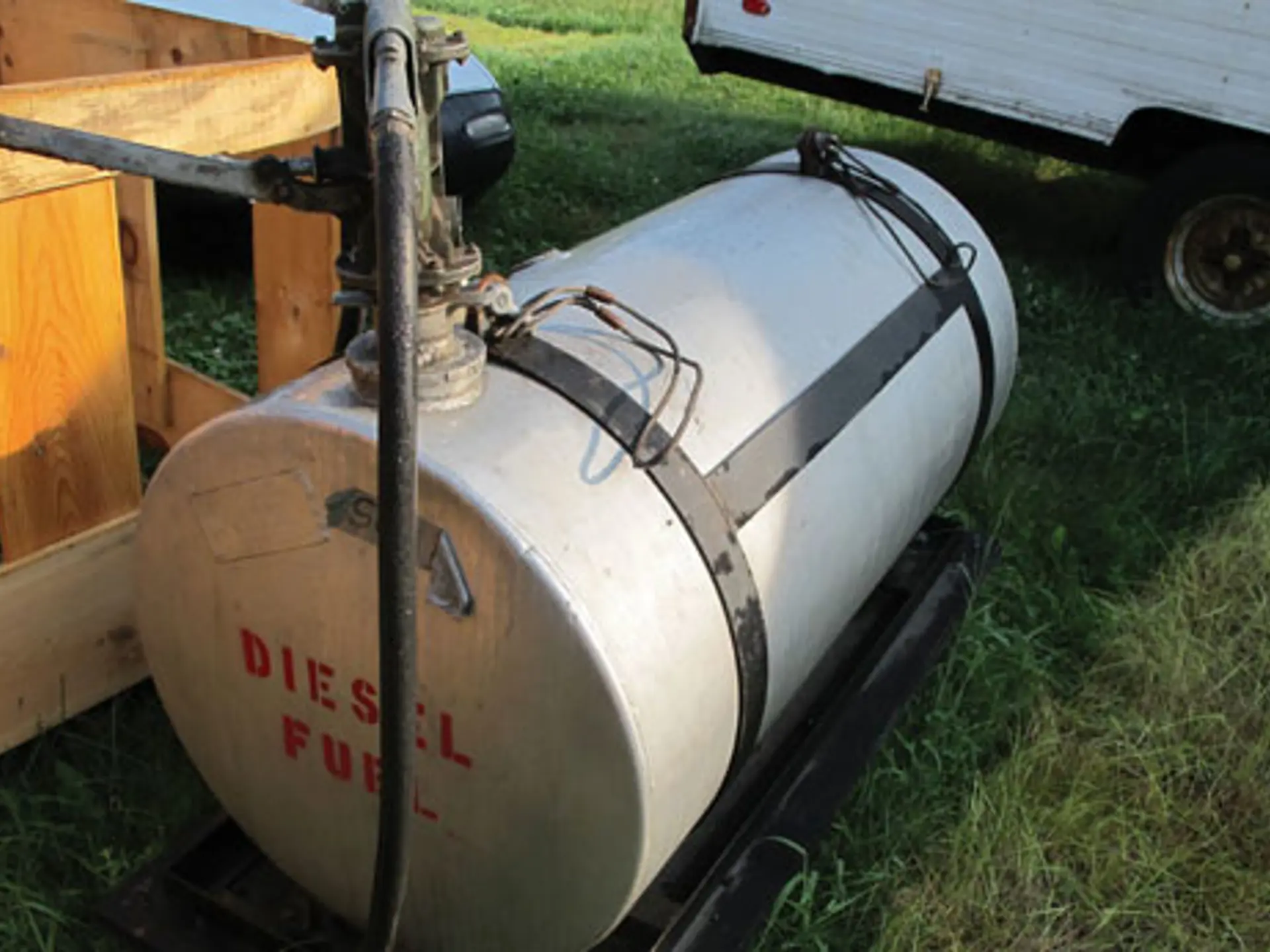 Diesel Fuel Tank | The Bennett Collection | RM Sotheby's
