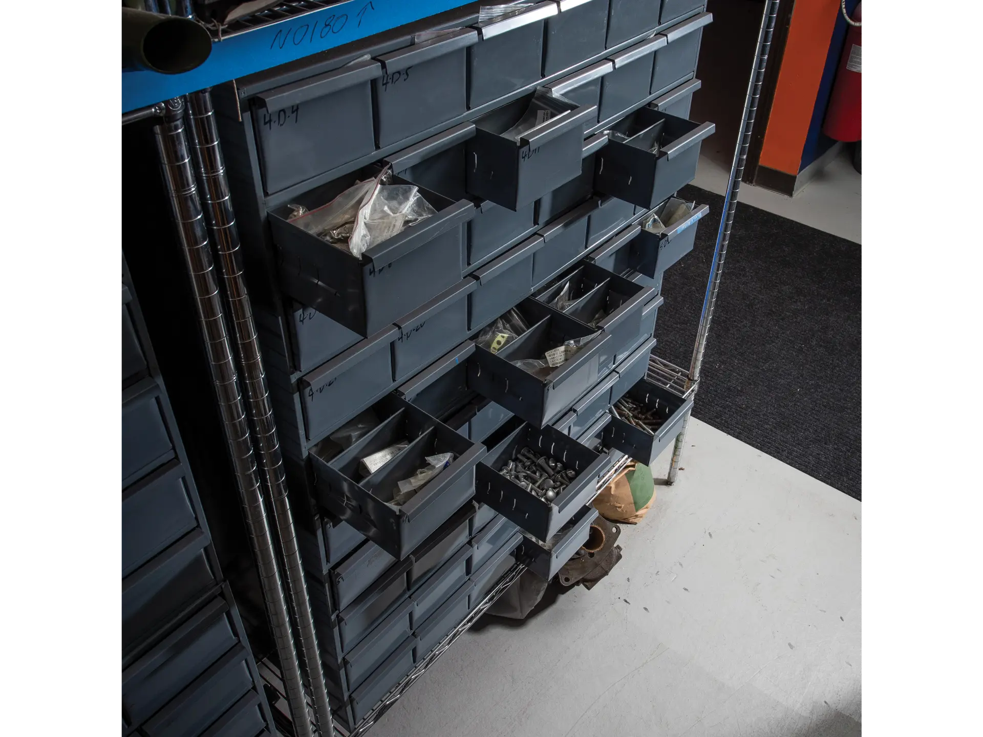 Metal Fastener Drawers | The Dingman Collection | RM Sotheby's