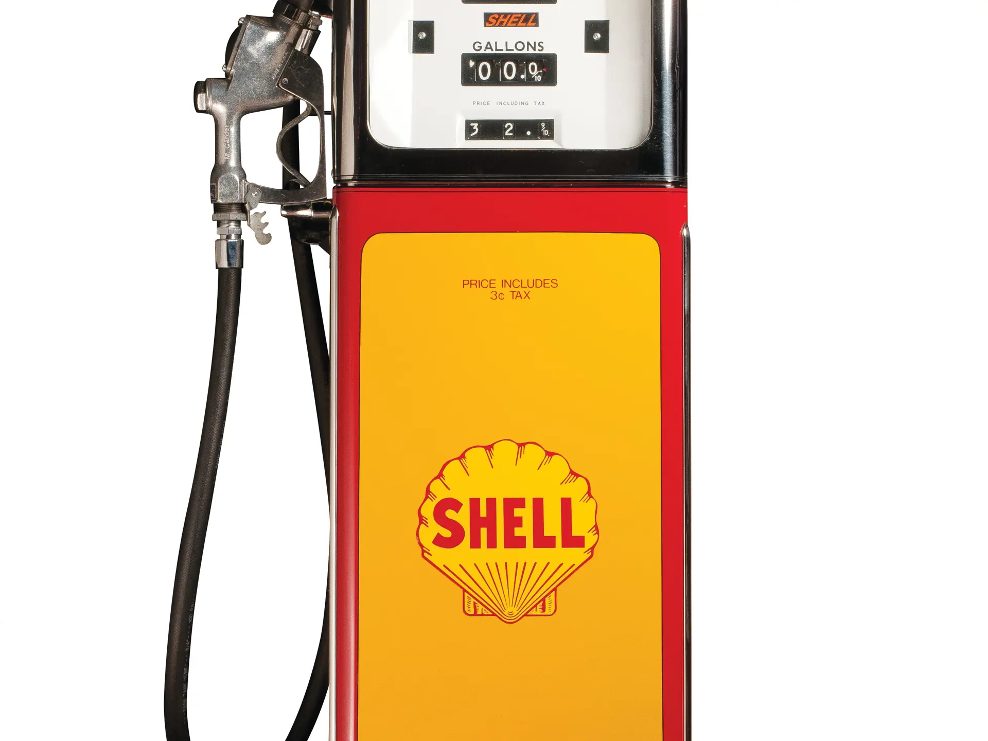 Shell Computing Gas Pump | The Milhous Collection | RM Sotheby's