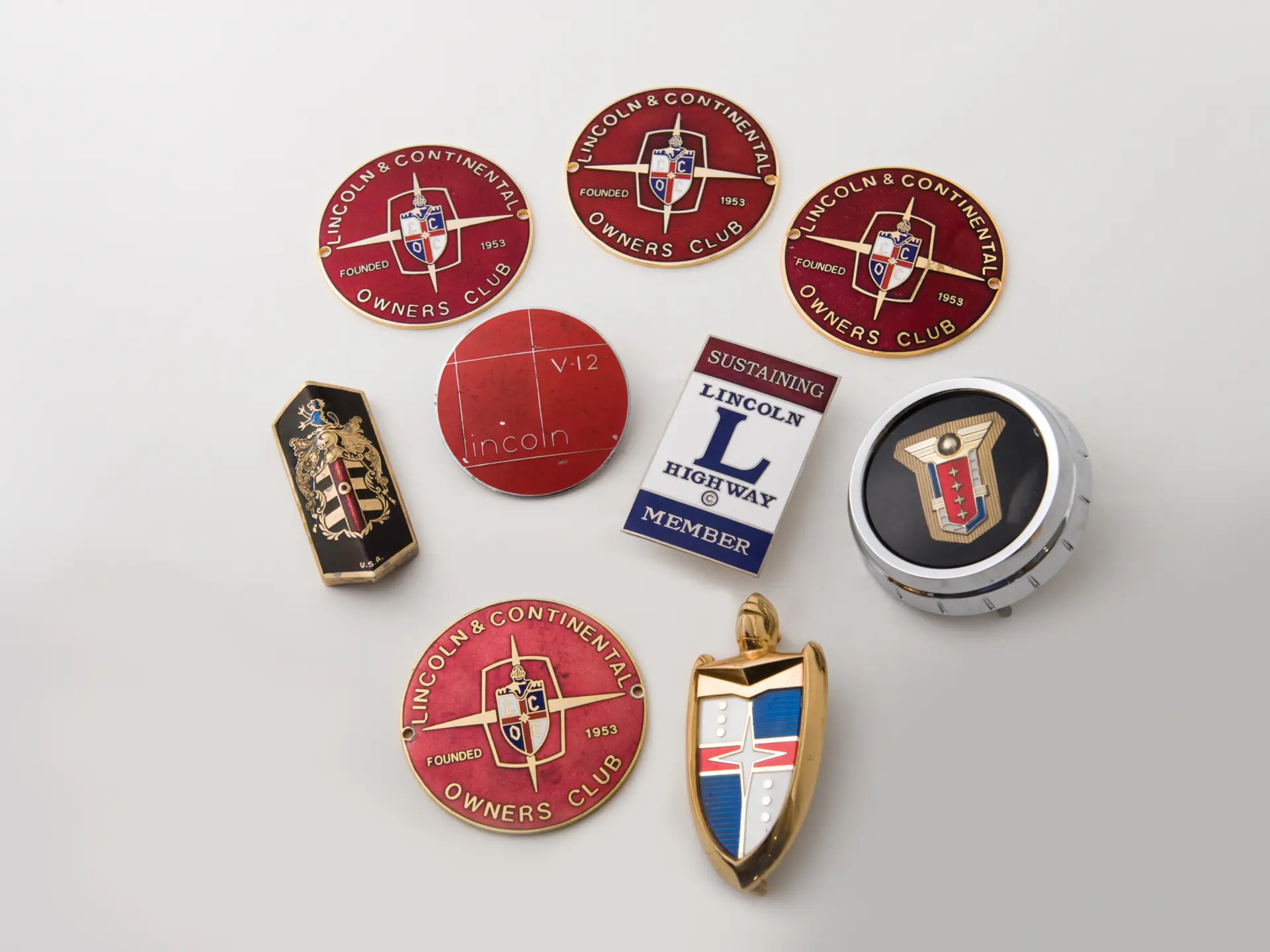 Automotive Badges | Vintage Motor Cars of Hershey 2009 | RM Sotheby's