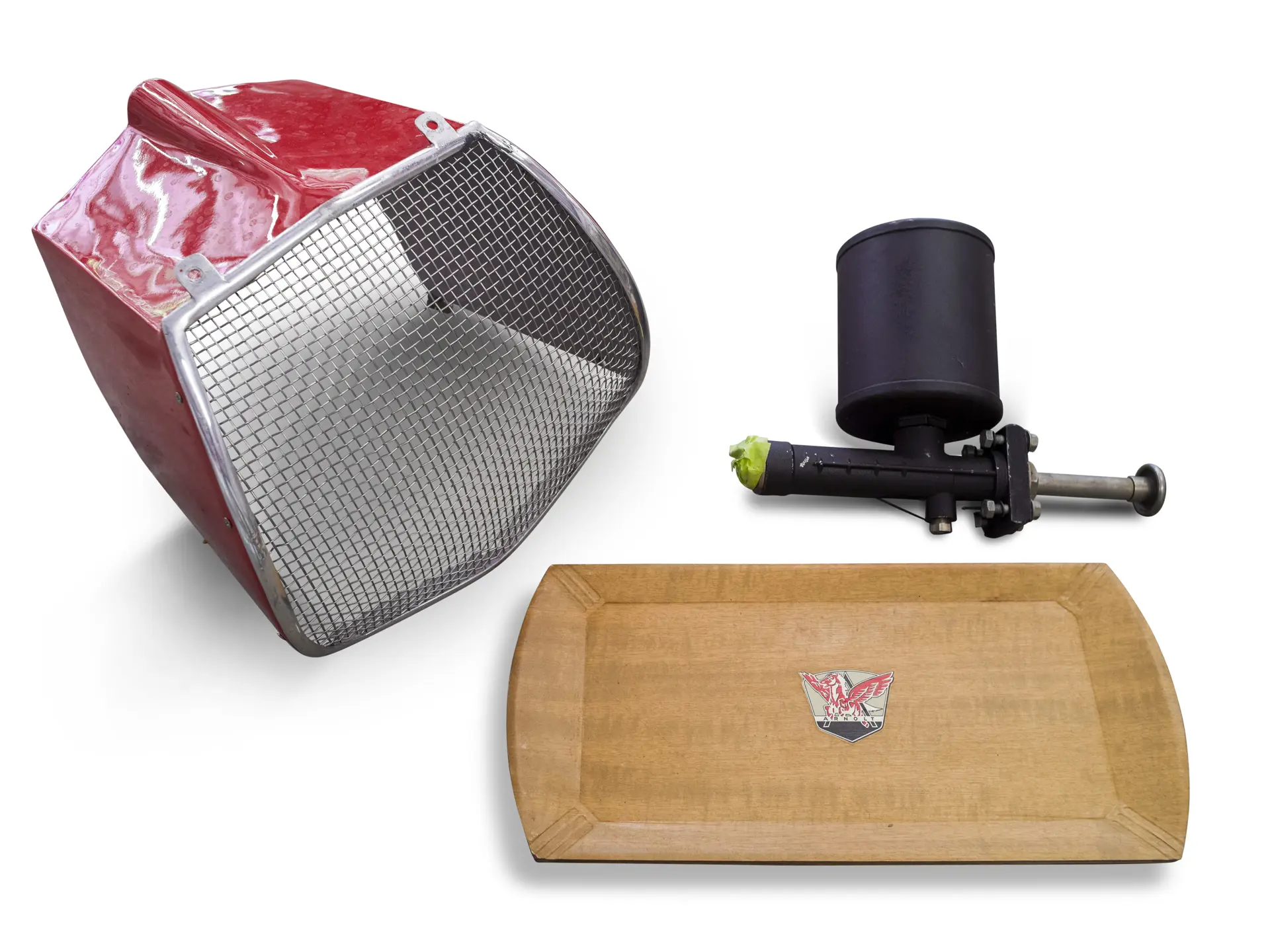 Arnolt-Bristol Grille, Platter, and Part | Gene Ponder Collection | RM ...