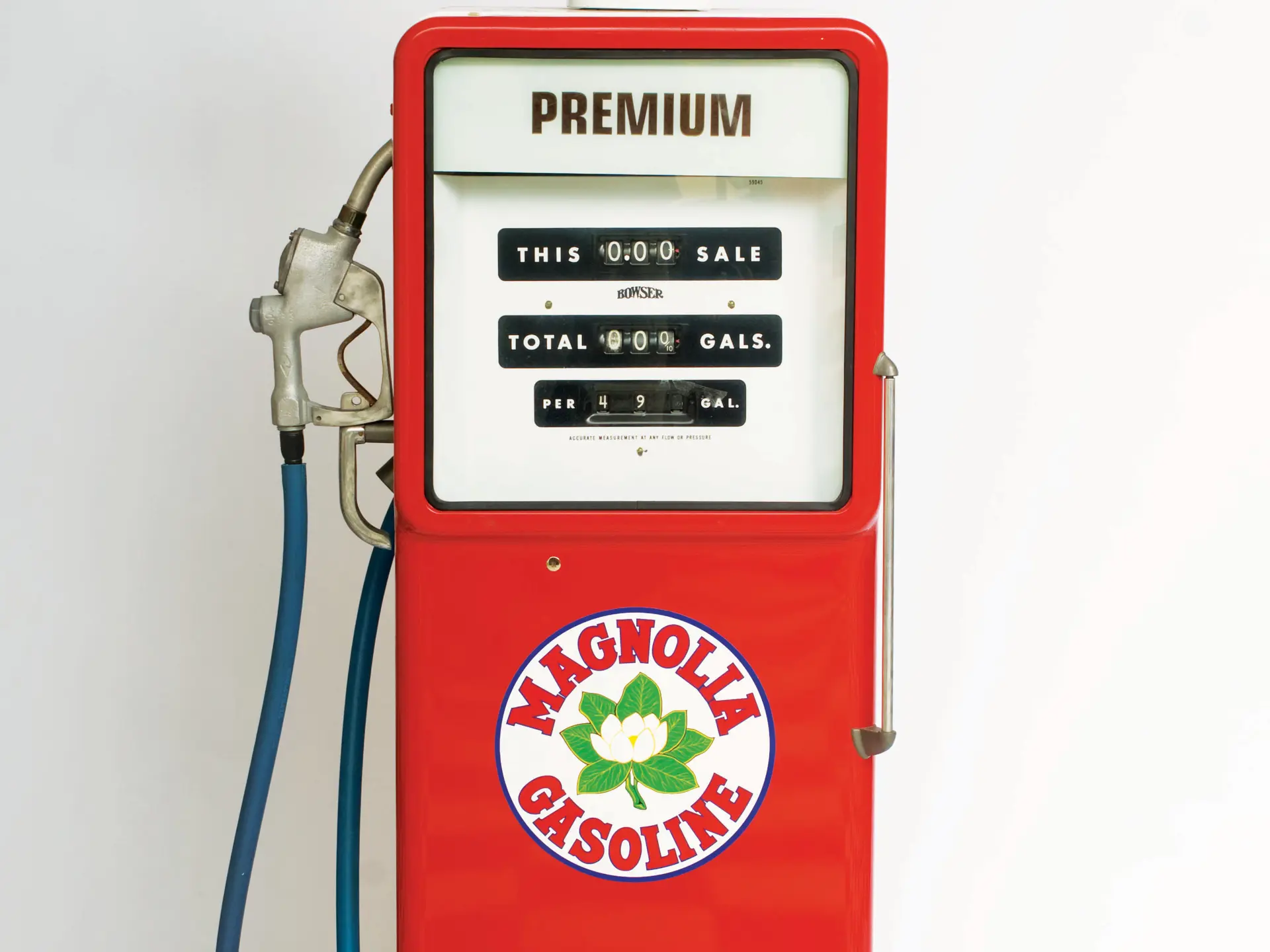 Bowser Gas Pump | The Al Wiseman Collection | RM Sotheby's