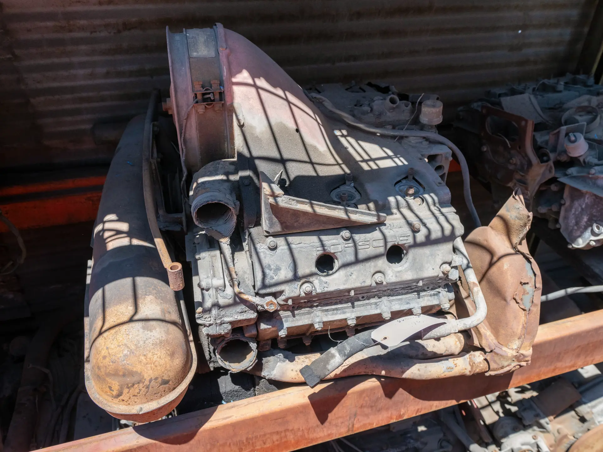 Porsche 911 SC 3.0 Engine | The Junkyard: The Rudi Klein Collection ...