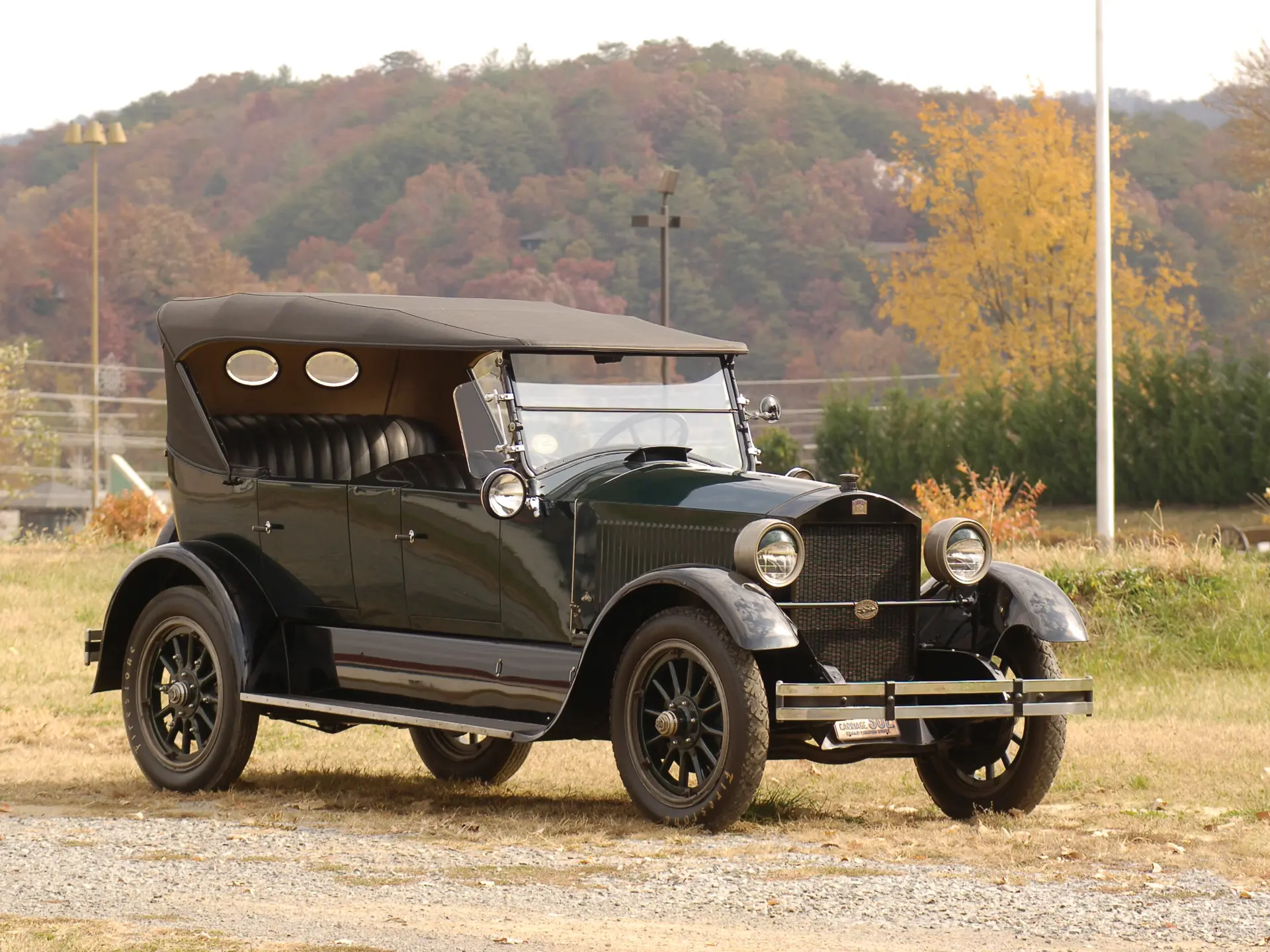 1922 Stanley Model 740 Touring | Vintage Motor Cars at Amelia Island ...