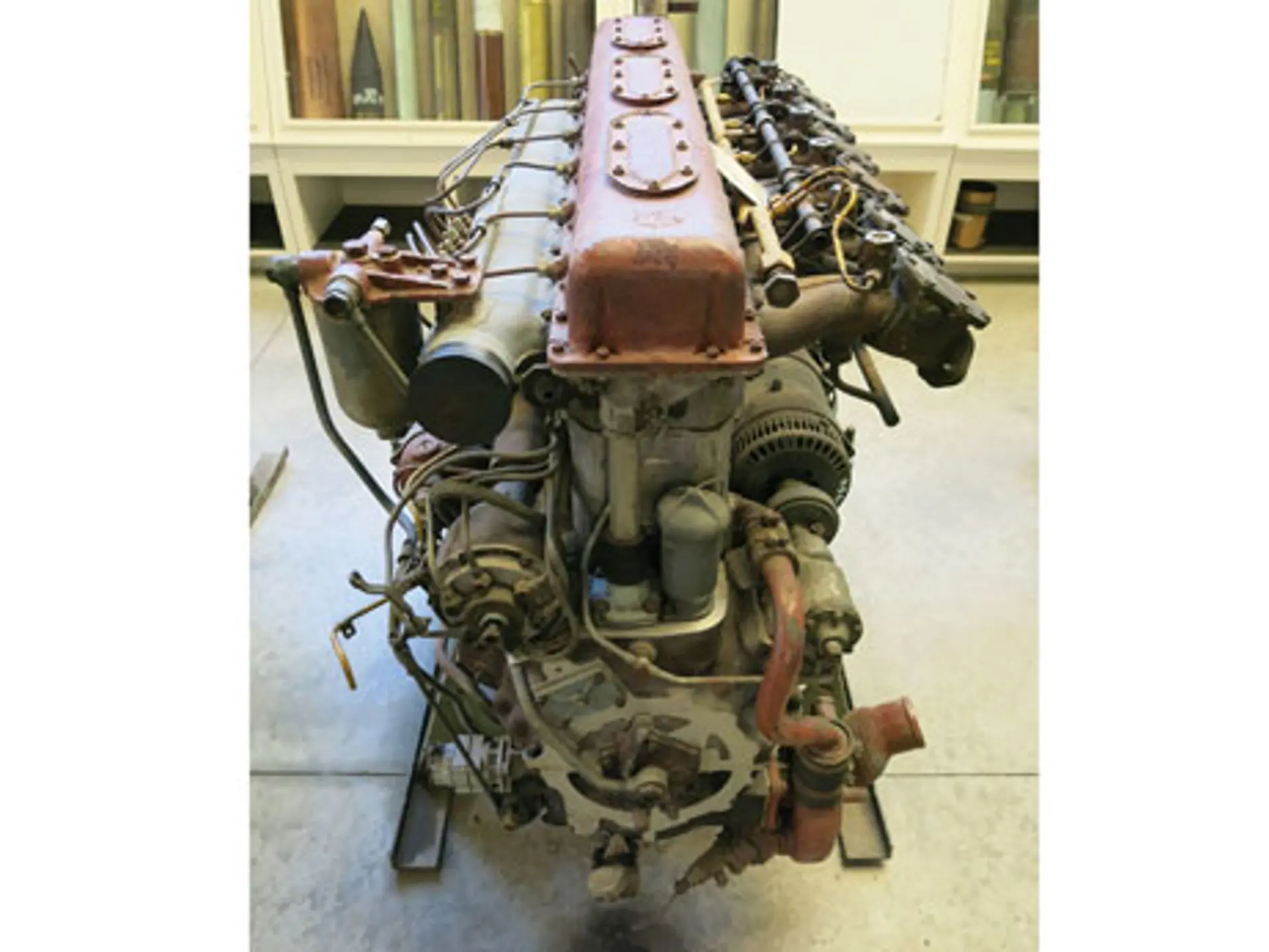 Russian Six Cylinder Inline Diesel Engine | The Littlefield Collection ...