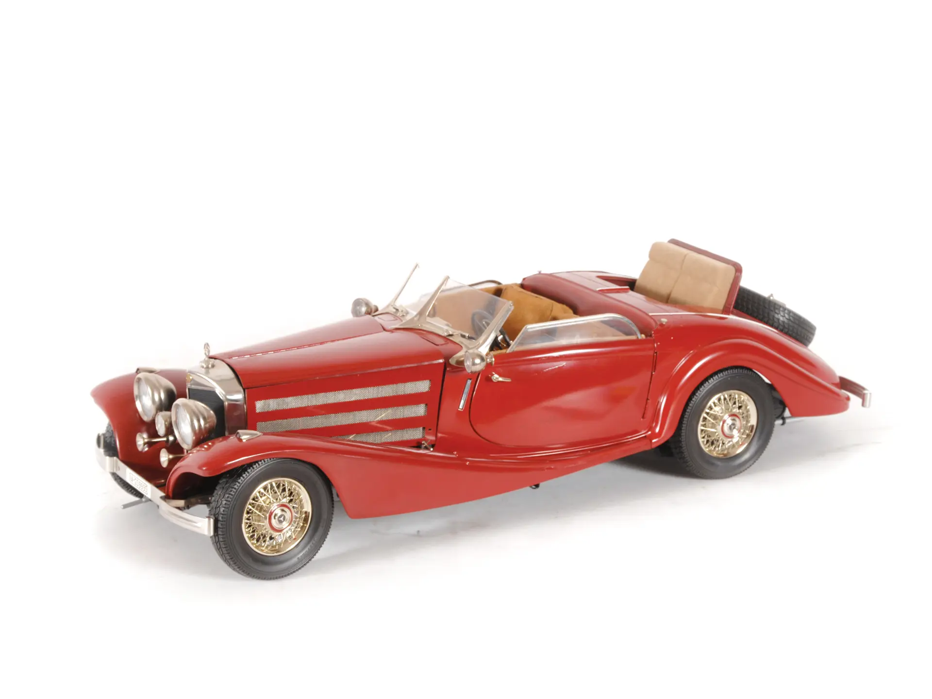 MERCEDES 540 K CABRIOLET SPECIAL MODEL BY POCHER | The Ponder ...