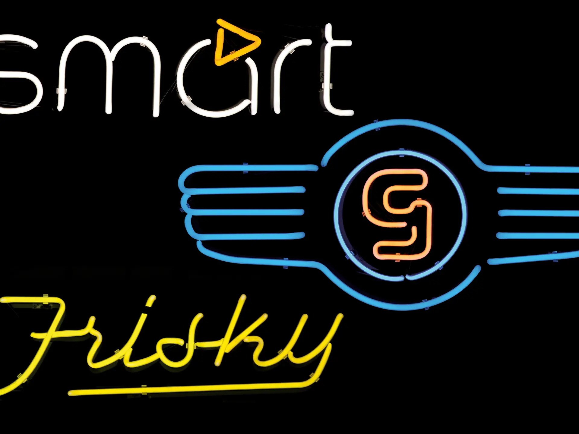 Goggomobil, Smart, and Frisky Neon Signs | The Bruce Weiner Microcar ...