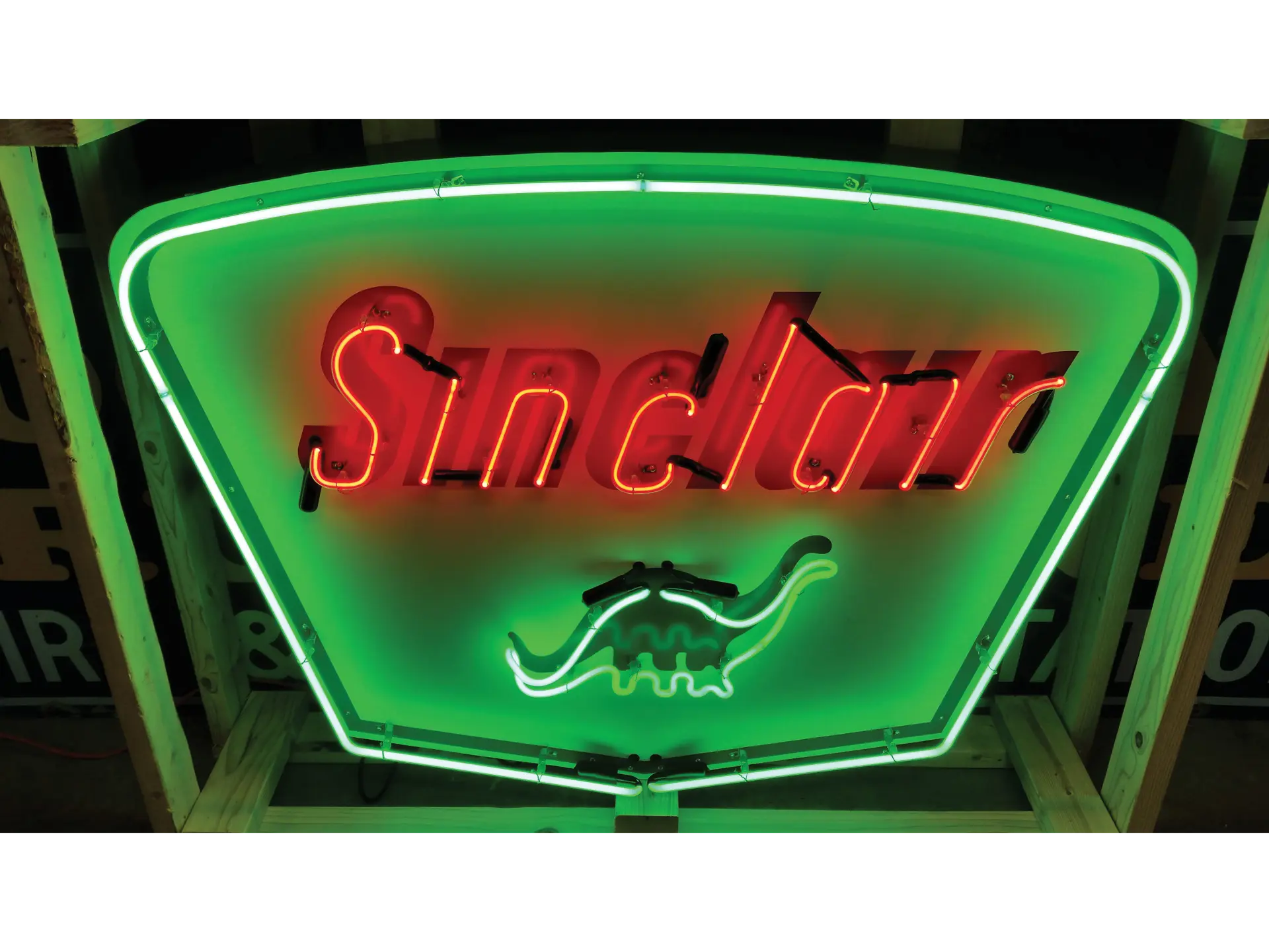 Sinclair Neon Sign, 48in, Brand New, SSTN | Fort Lauderdale 2015 | RM ...