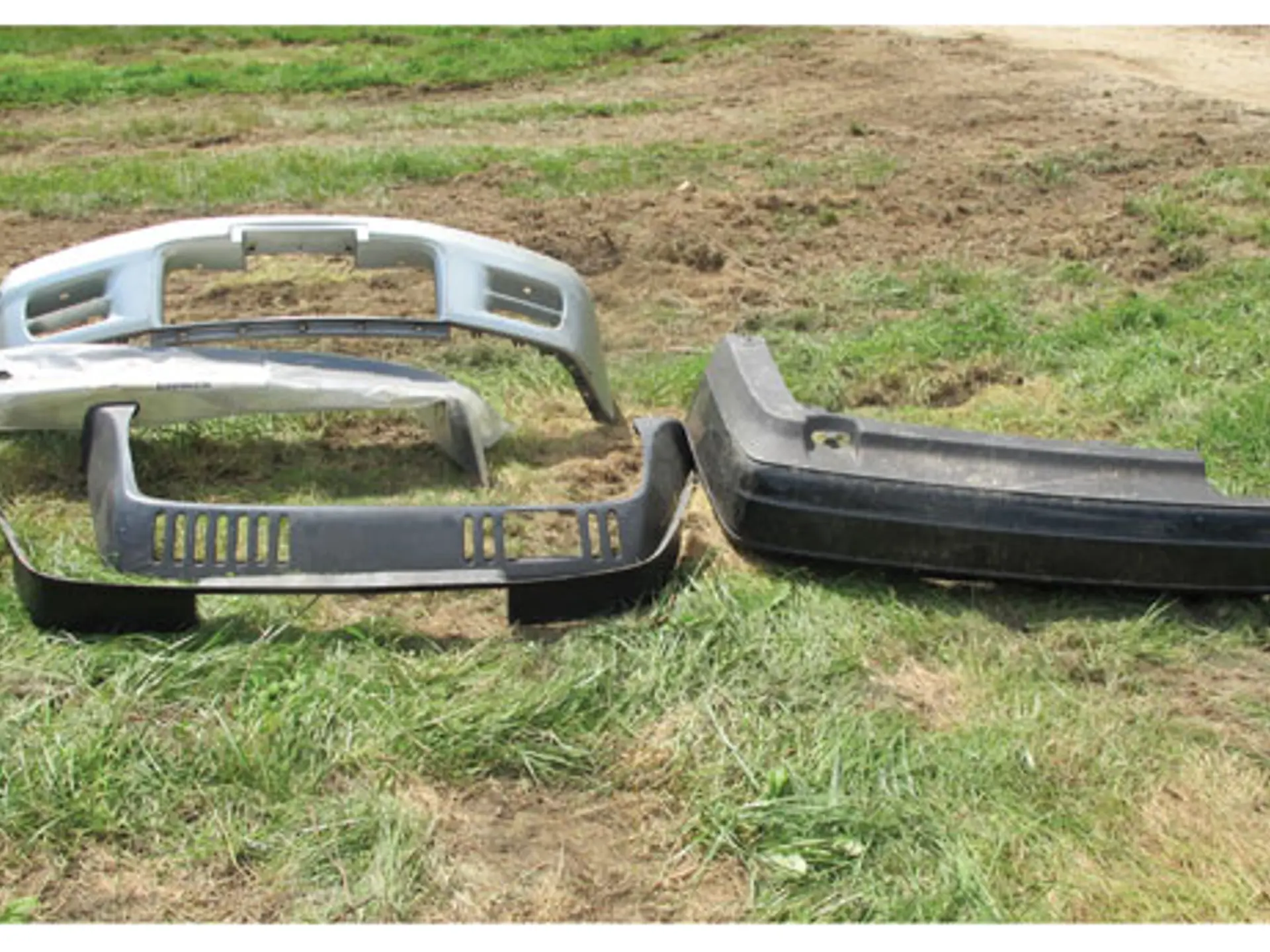 Five Automotive Bumpers | The Bennett Collection | RM Sotheby's