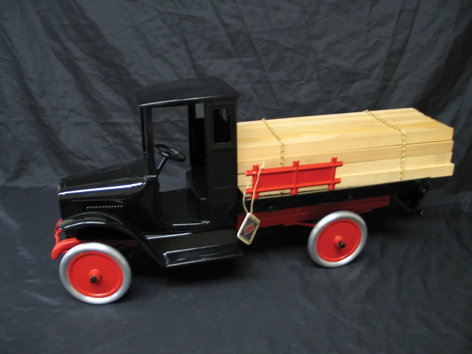 Circa 1924 Buddy L Lumber Truck (Restored) | Classic Car Auction of ...