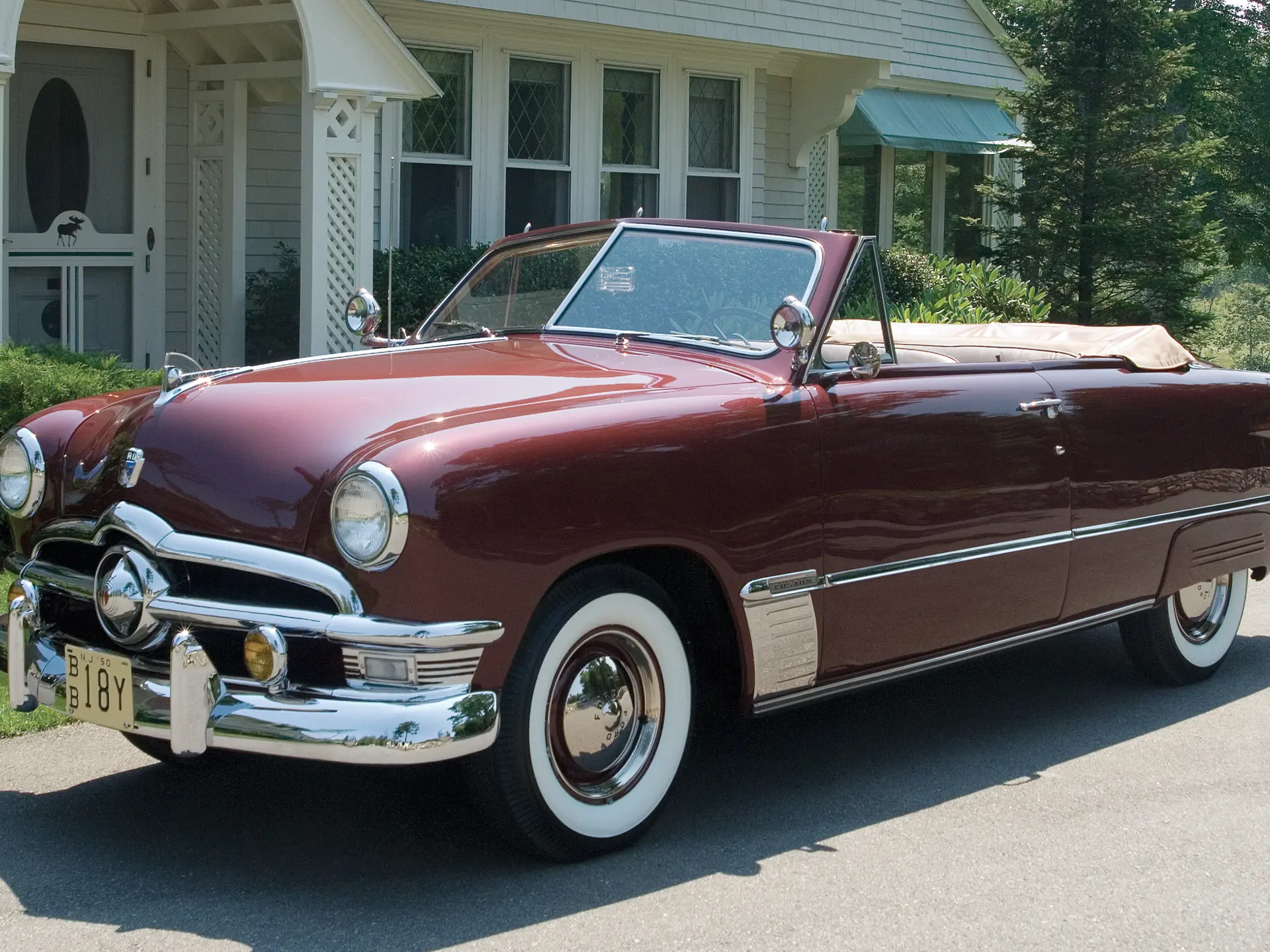 1950 Ford Custom Convertible Coupe | Vintage Motor Cars at Amelia ...