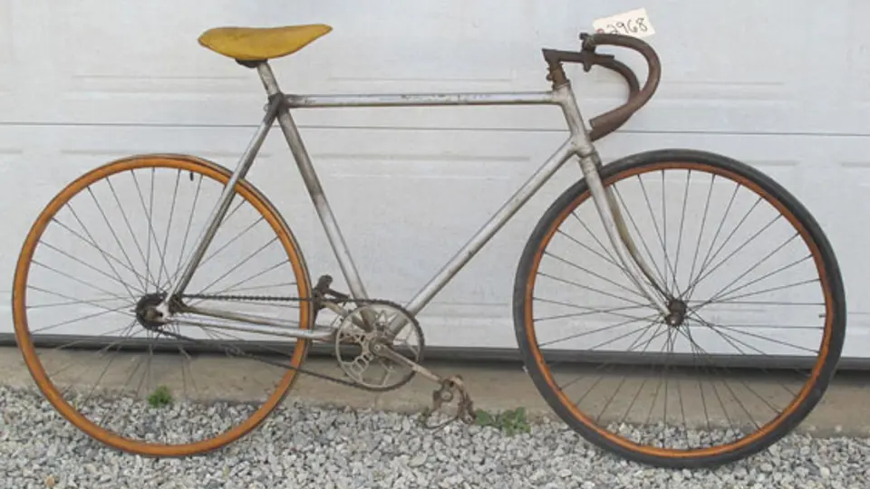 Wooden-Wheel Racing Bike | The Bennett Collection | RM Sotheby's