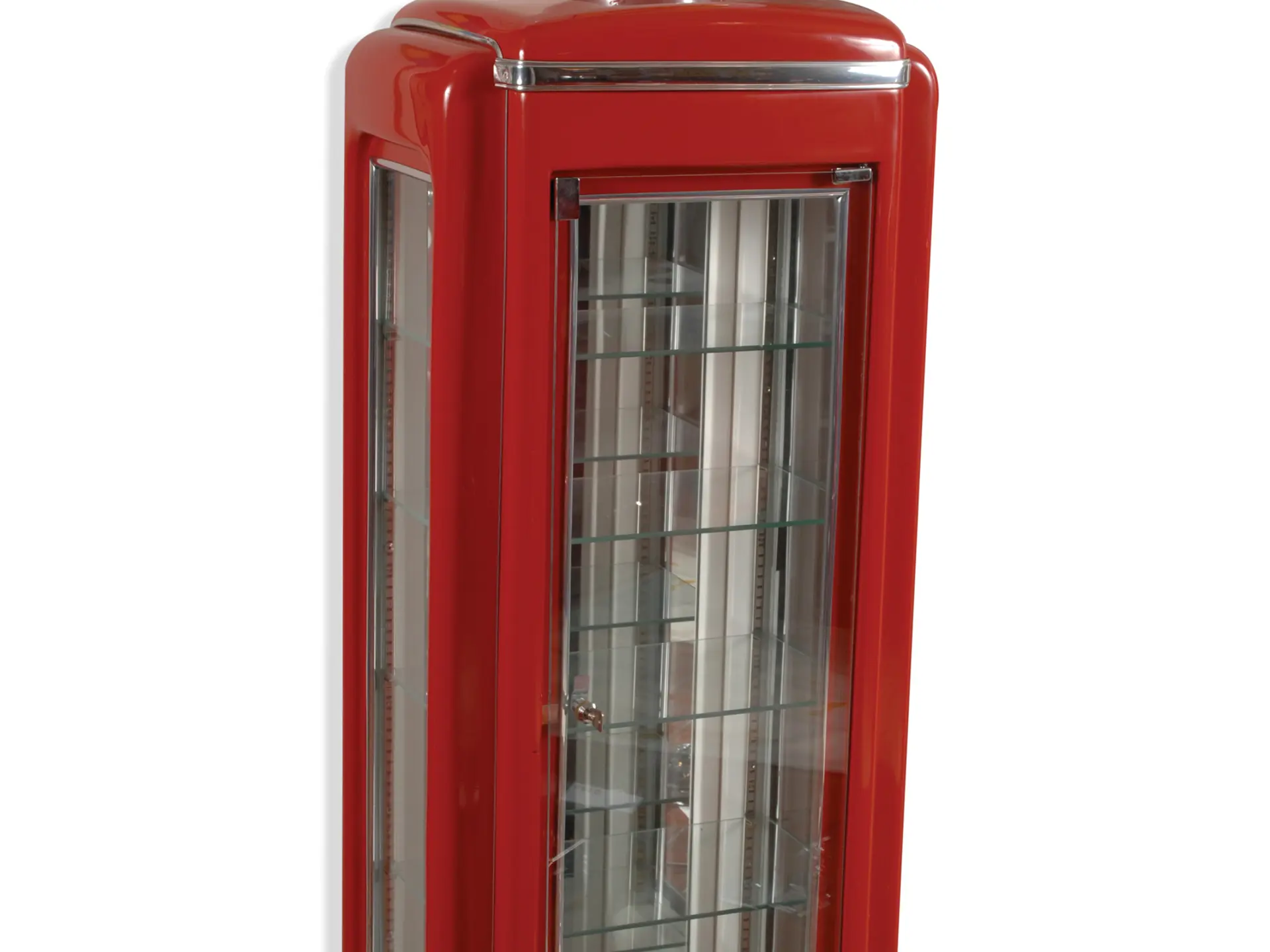 FERRARI GAS PUMP DISPLAY CASE | The Ponder Collection | RM Sotheby's