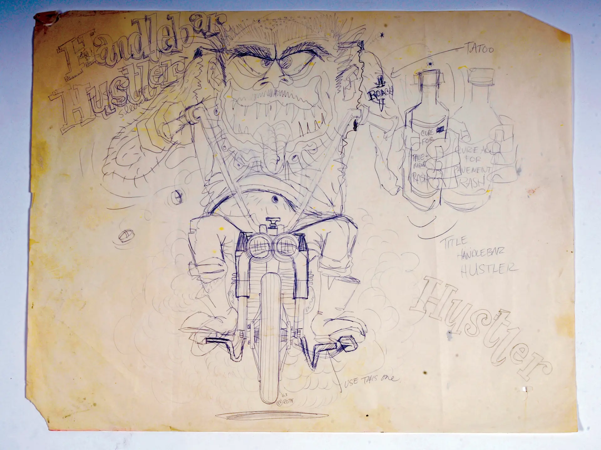 Ed "Big Daddy" Roth - Handle Bar Hustler | The Brucker Collection | RM ...