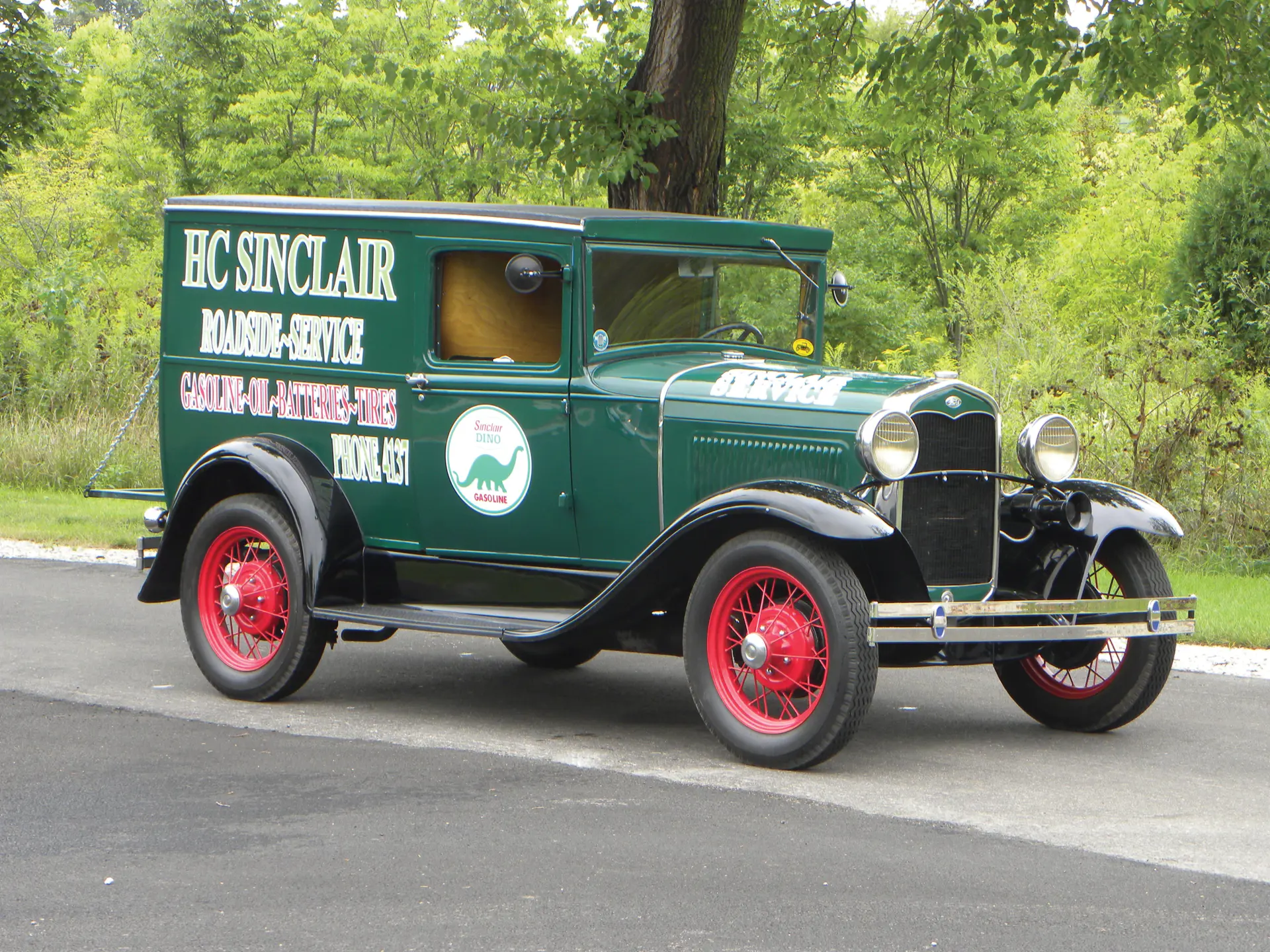 1931 Ford 'Sinclair Service' Truck | Auburn Fall 2018 | RM Sotheby's