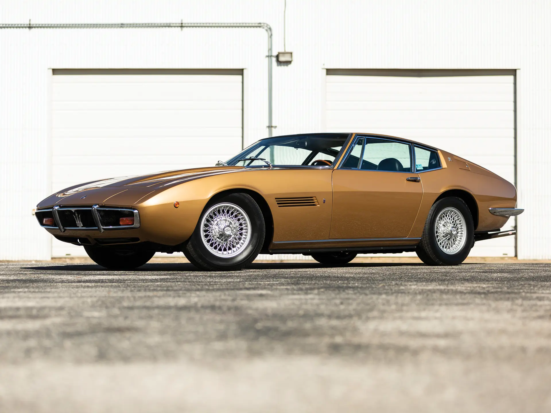 1972 Maserati Ghibli SS 4.9 Coupe by Ghia | Arizona 2020 | RM Sotheby's