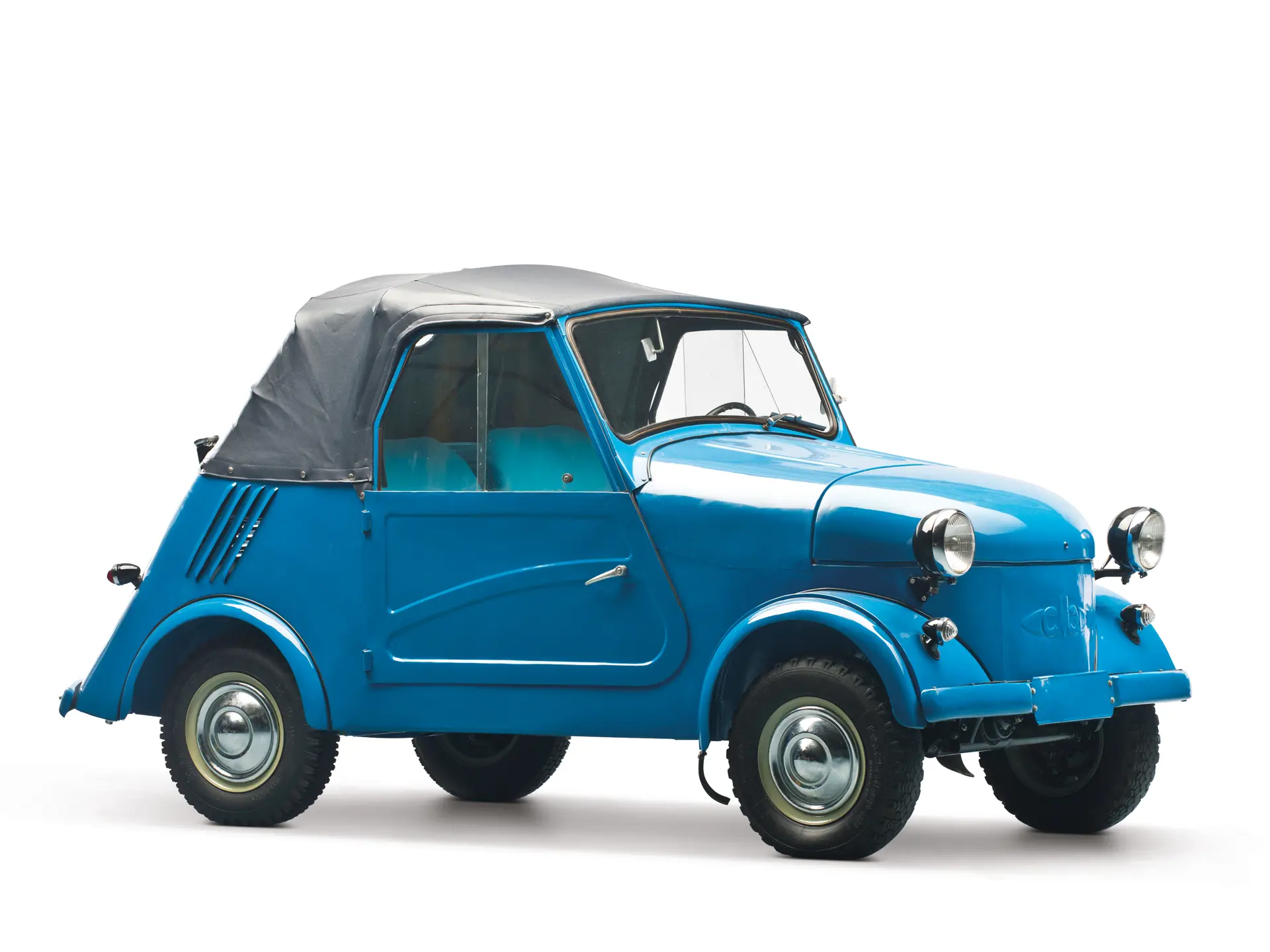 1970 SMZ S-3A | The Bruce Weiner Microcar Museum | RM Sotheby's