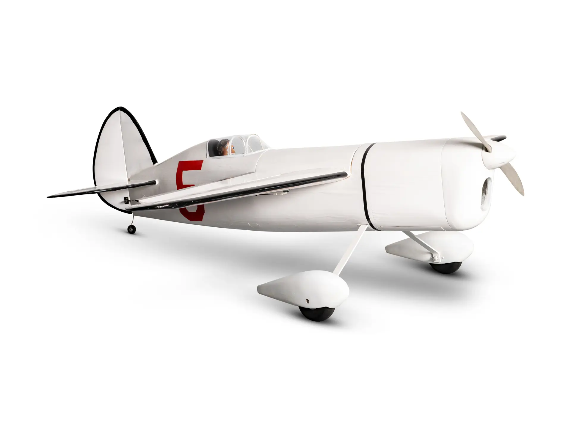 Howard DGA-5 “IKE” Model Airplane | The Oscar Davis Memorabilia ...