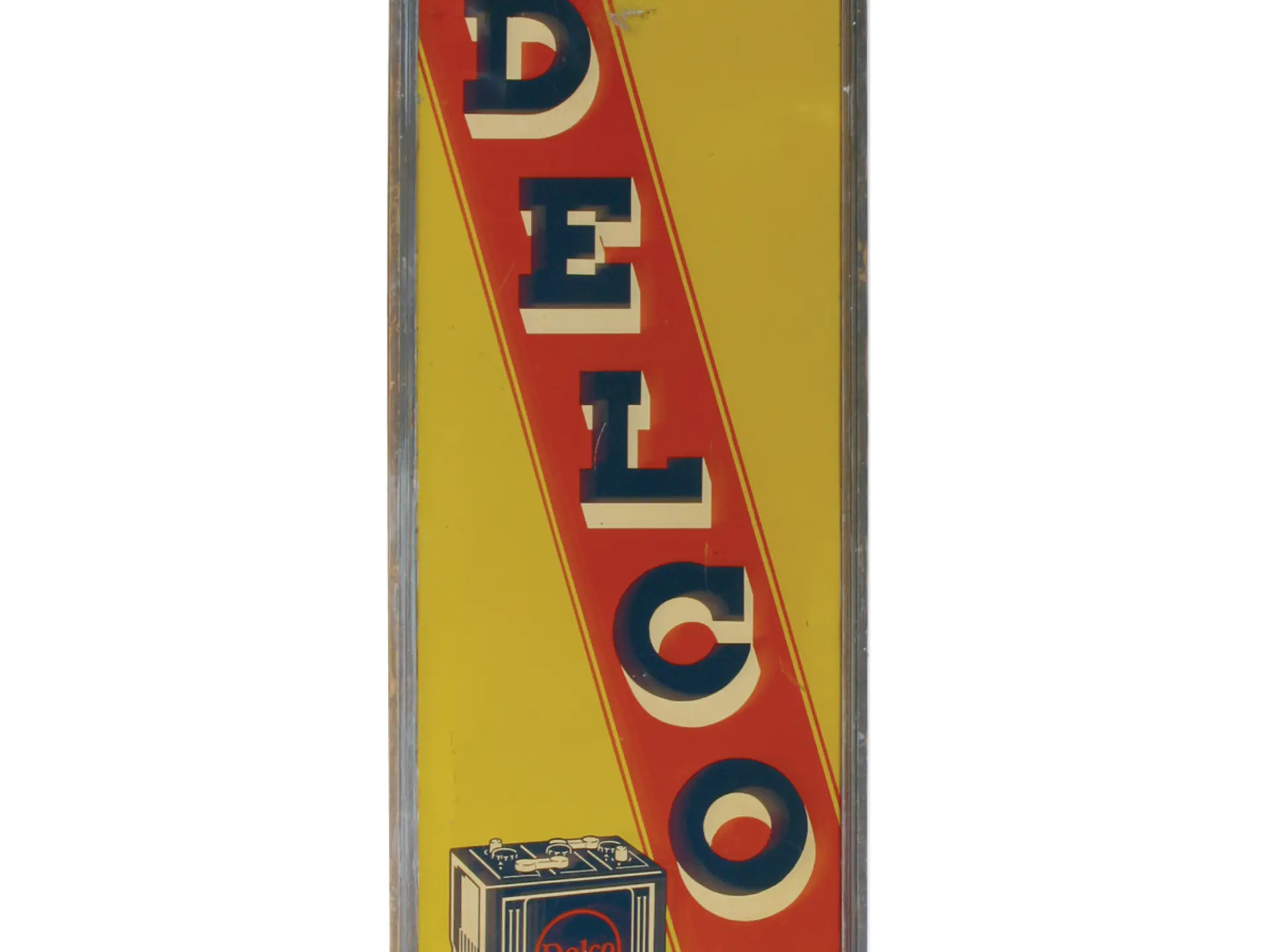 DELCO BATTERY SIGN | Private Collection of Tom & Marlene Stackhouse ...