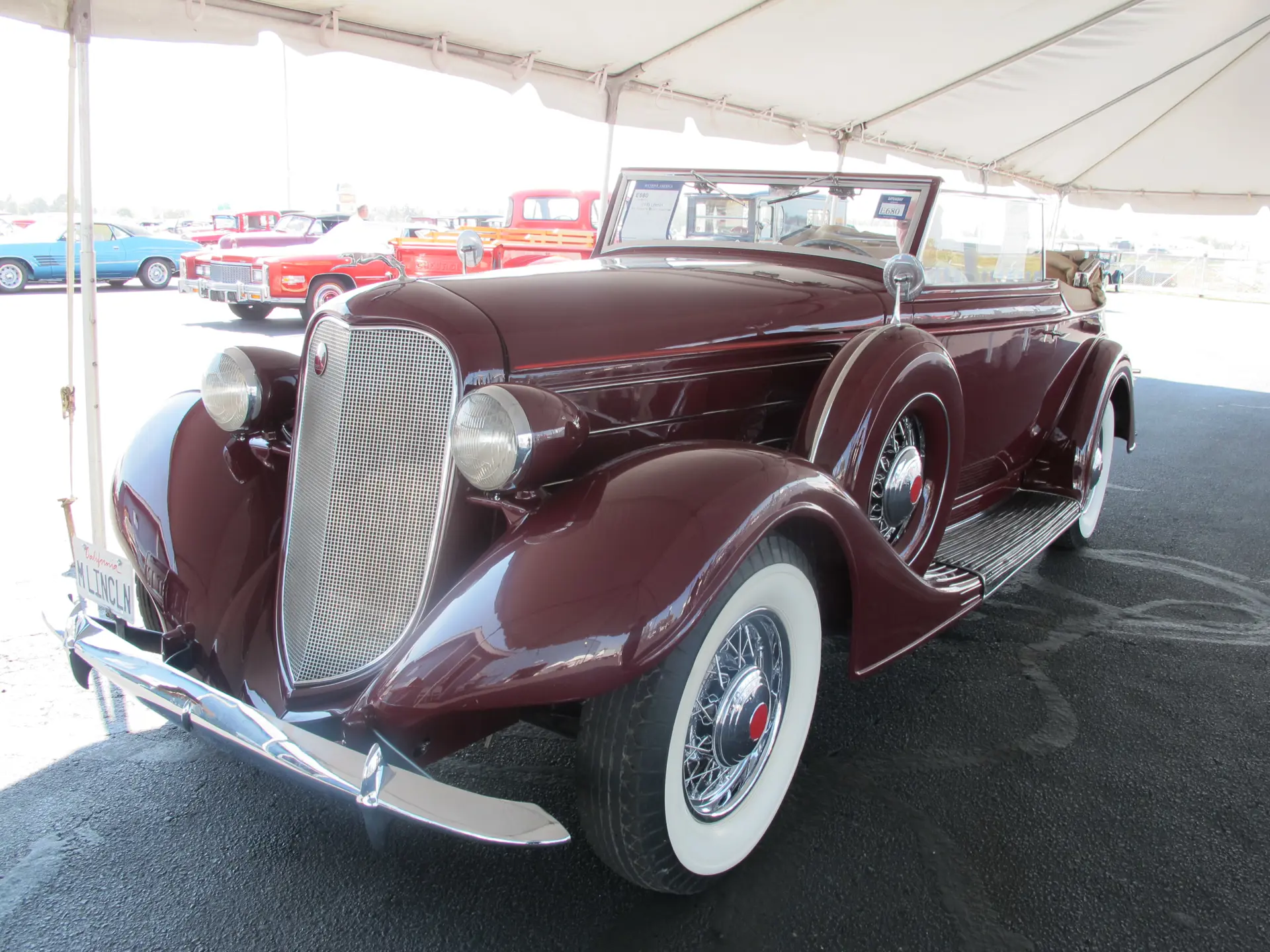 1935 Lincoln KA Victoria by Brunn | Auburn Fall 2010 | RM Sotheby's