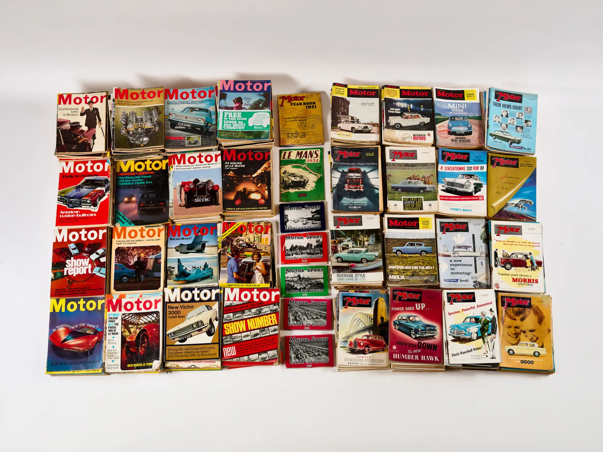 The Motor Magazine 1949-1979 | The February Memorabilia Sale: Featuring ...