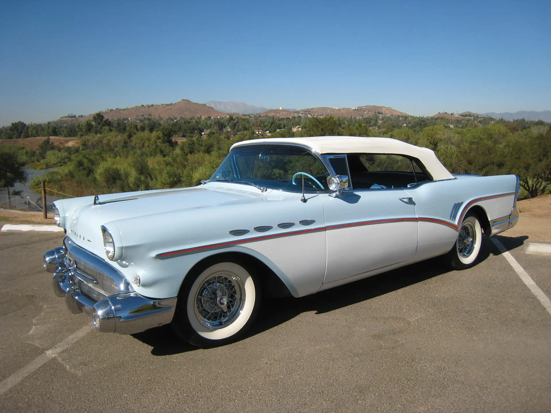 1957 Buick Roadmaster Convertible Coupe | Automobiles of Arizona 2010 | RM Sotheby's