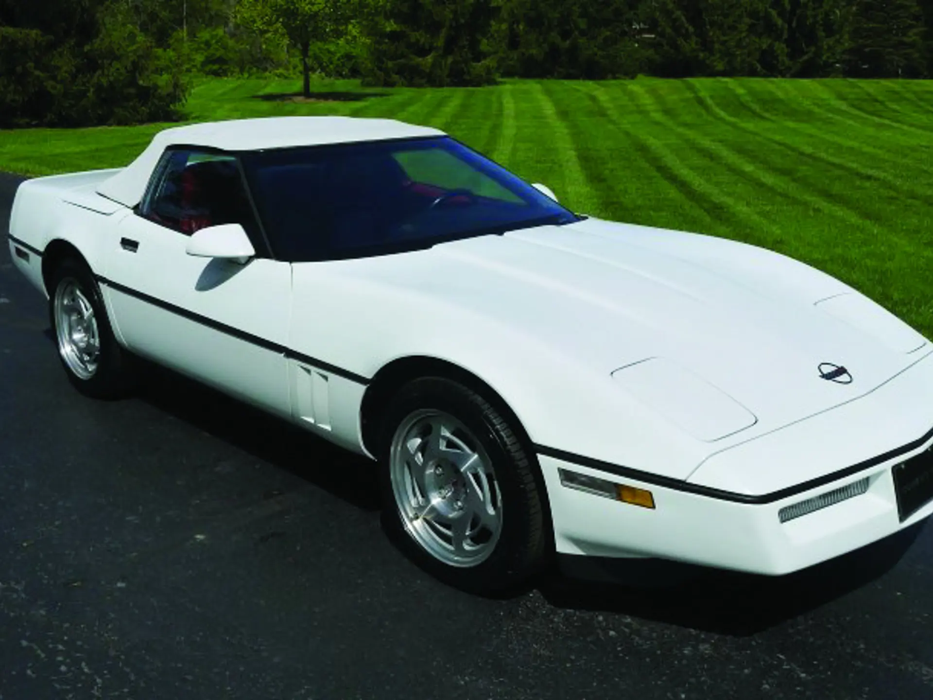 1990 Chevrolet Corvette Convertible | Auburn Fall 2017 | RM Sotheby's