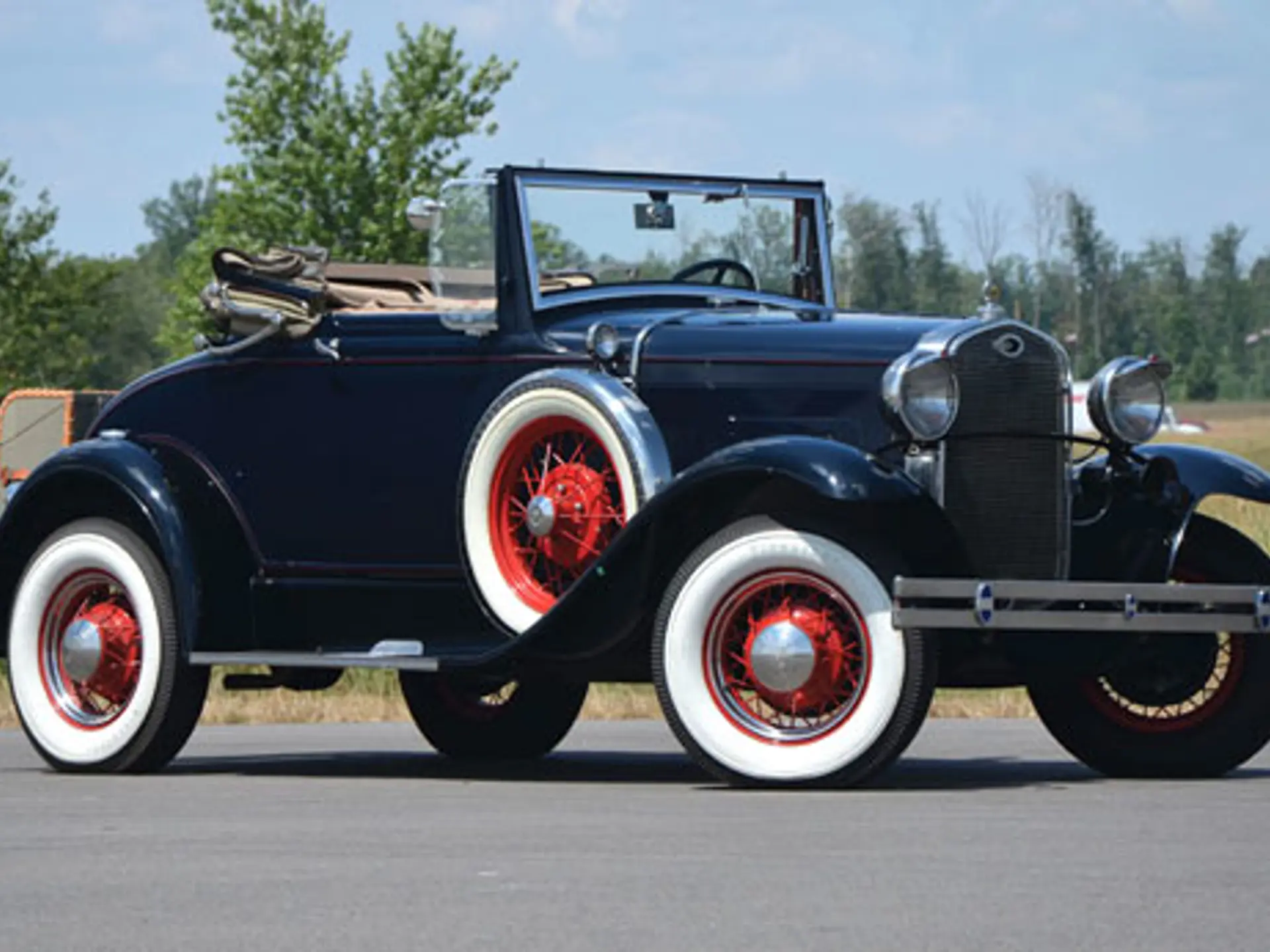 1931 Ford Model A | Auburn Fall 2012 | RM Sotheby's