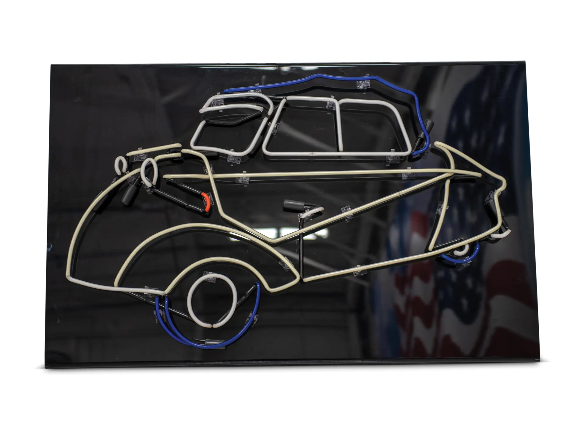 Messerschmitt Neon Sign | The Elkhart Collection | RM Sotheby's