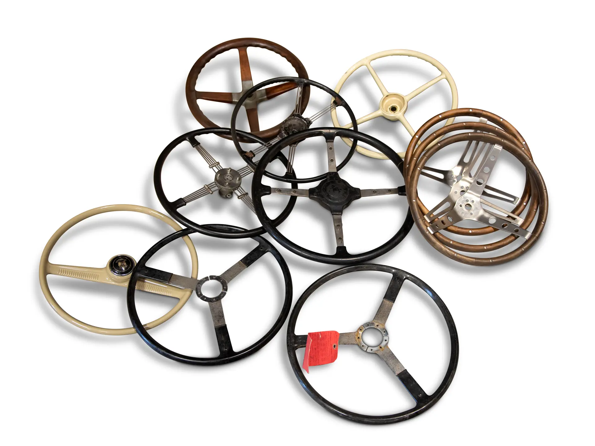 Assorted Steering Wheels | Gene Ponder Collection | RM Sotheby's
