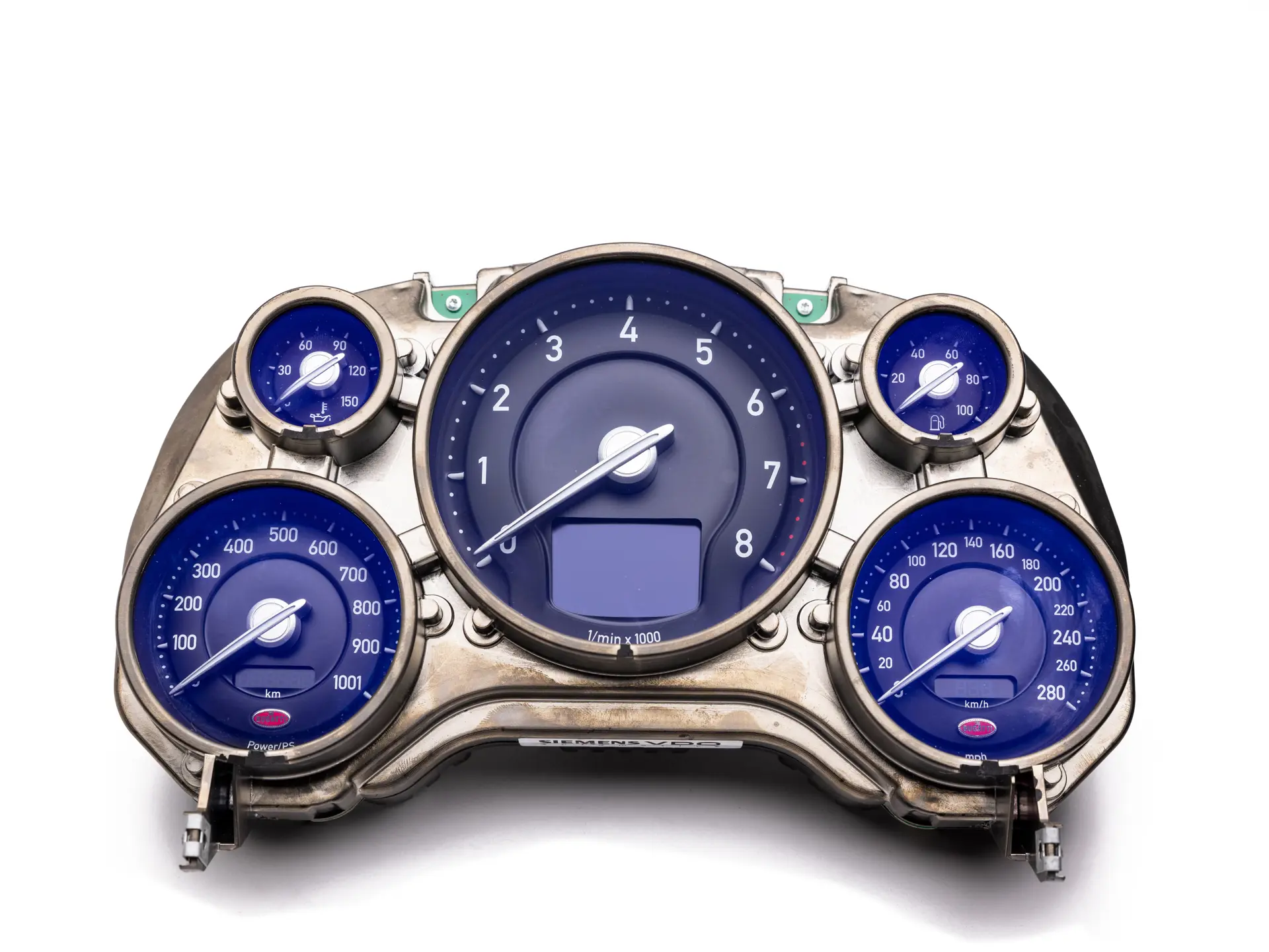 Bugatti Veyron Instrument Cluster | The Garagista Collection | RM Sotheby's