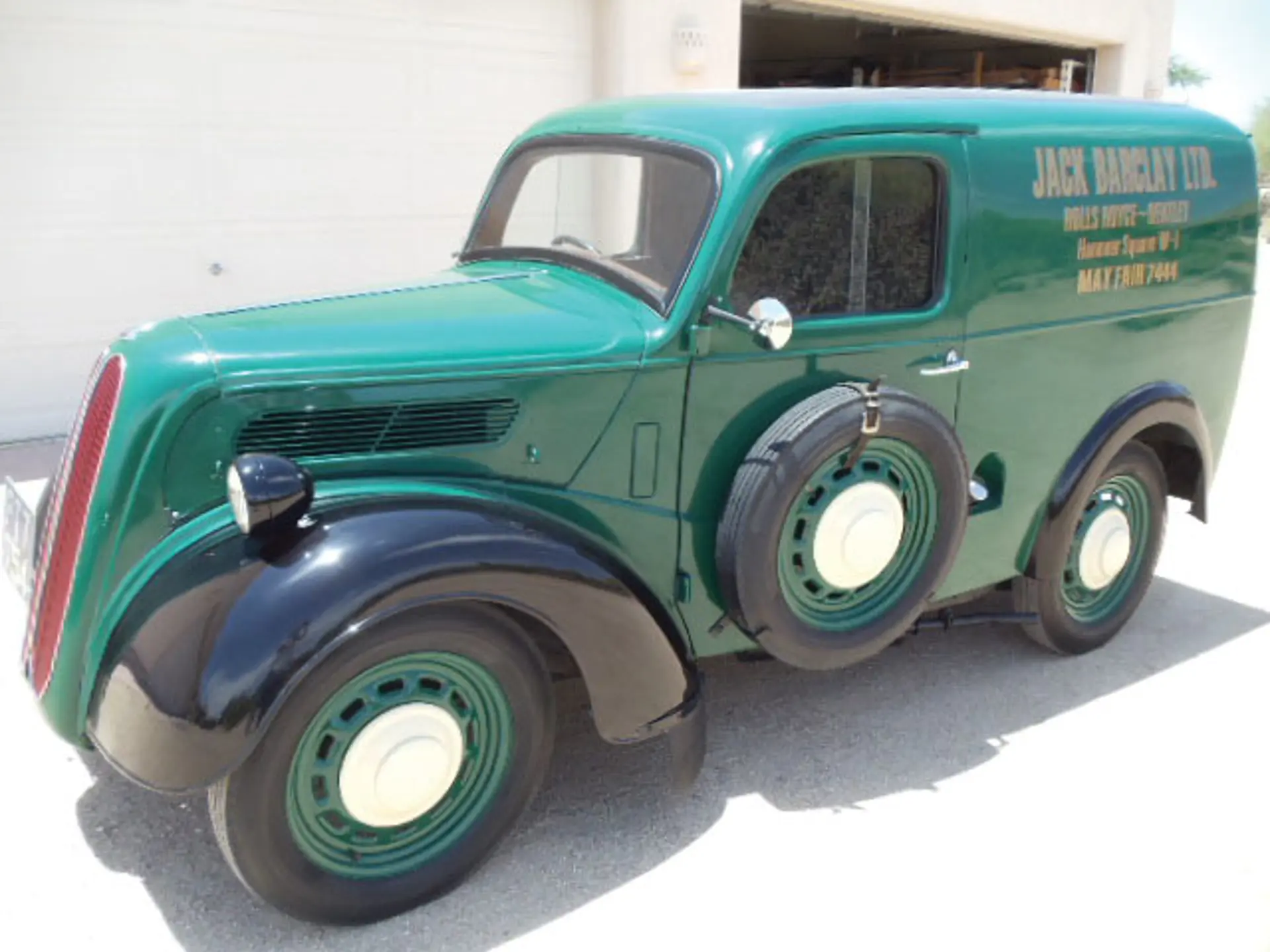 1953 Ford "Thames Trader" Panel Van | California 2013 | RM Sotheby's