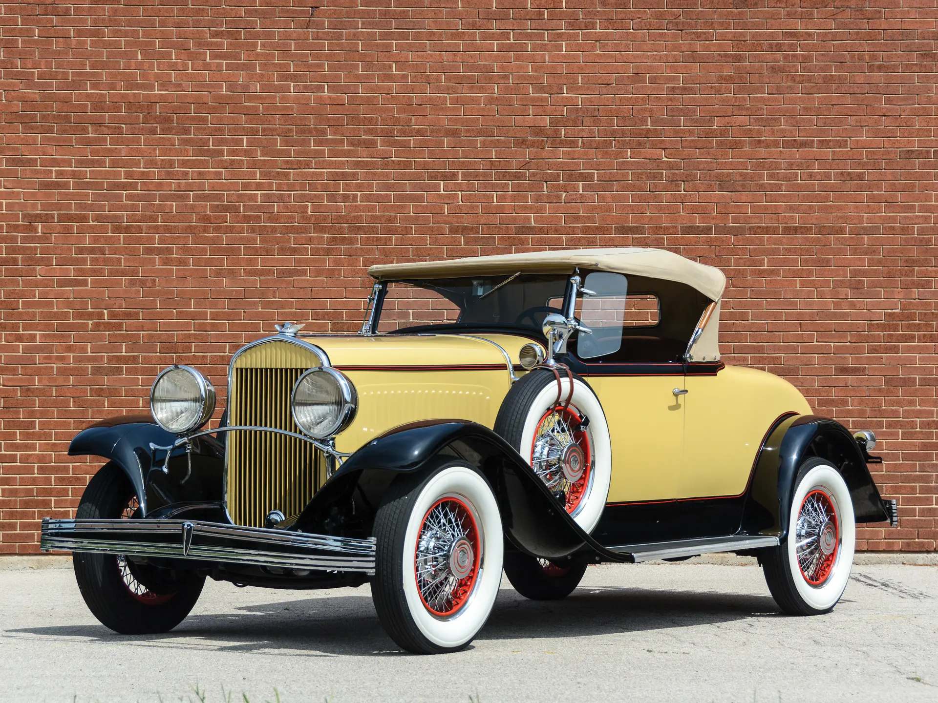 1929 Chrysler Model 75 Roadster | Auburn Fall 2019 | RM Sotheby's