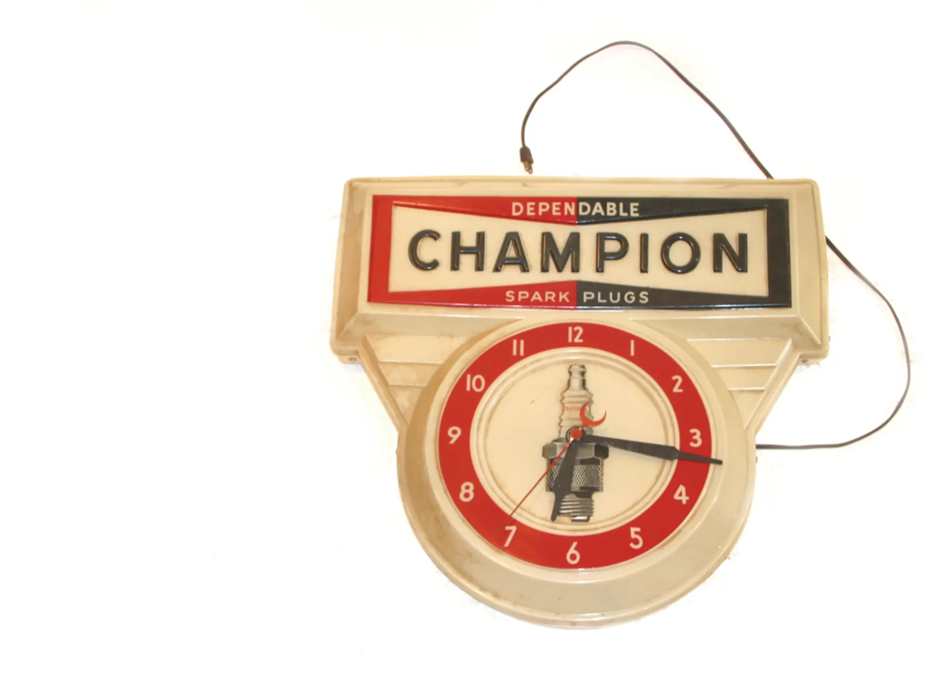 CHAMPION CLOCK | Private Collection of Tom & Marlene Stackhouse | RM ...