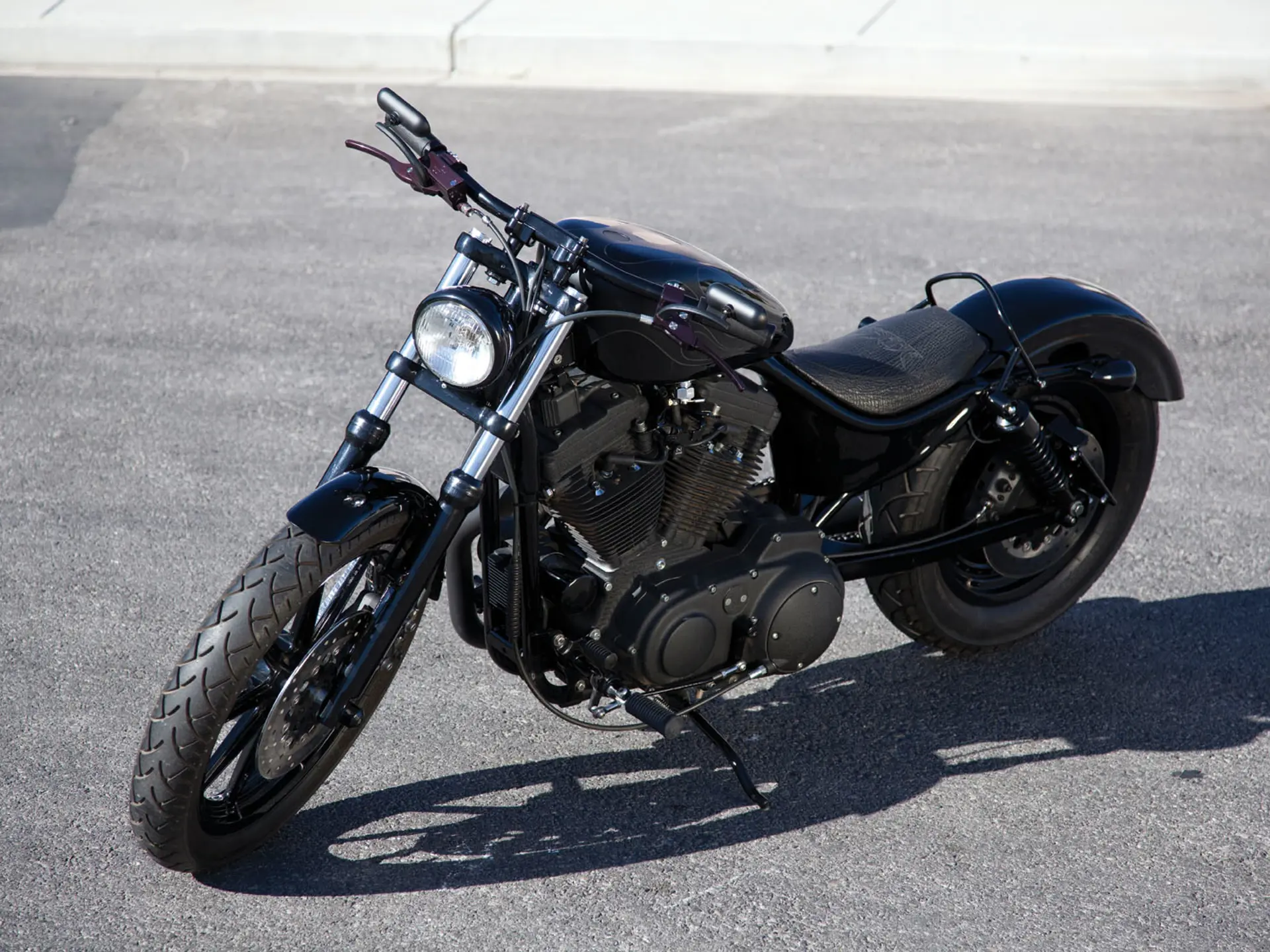 2006 Harley-Davidson "Insane" 1200cc Sportster | Las Vegas Premier ...