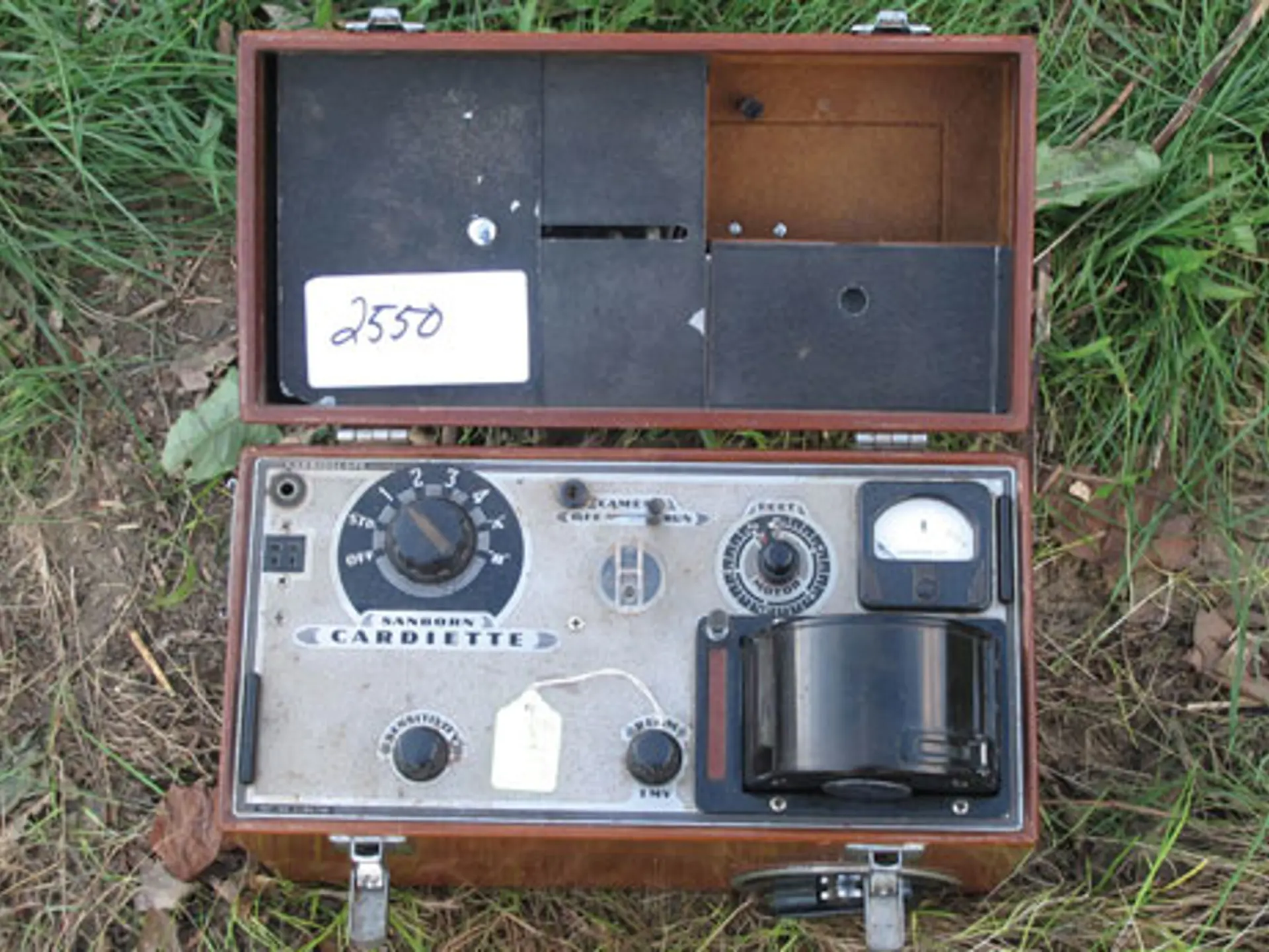 Vintage EKG Machine | The Bennett Collection | RM Sotheby's